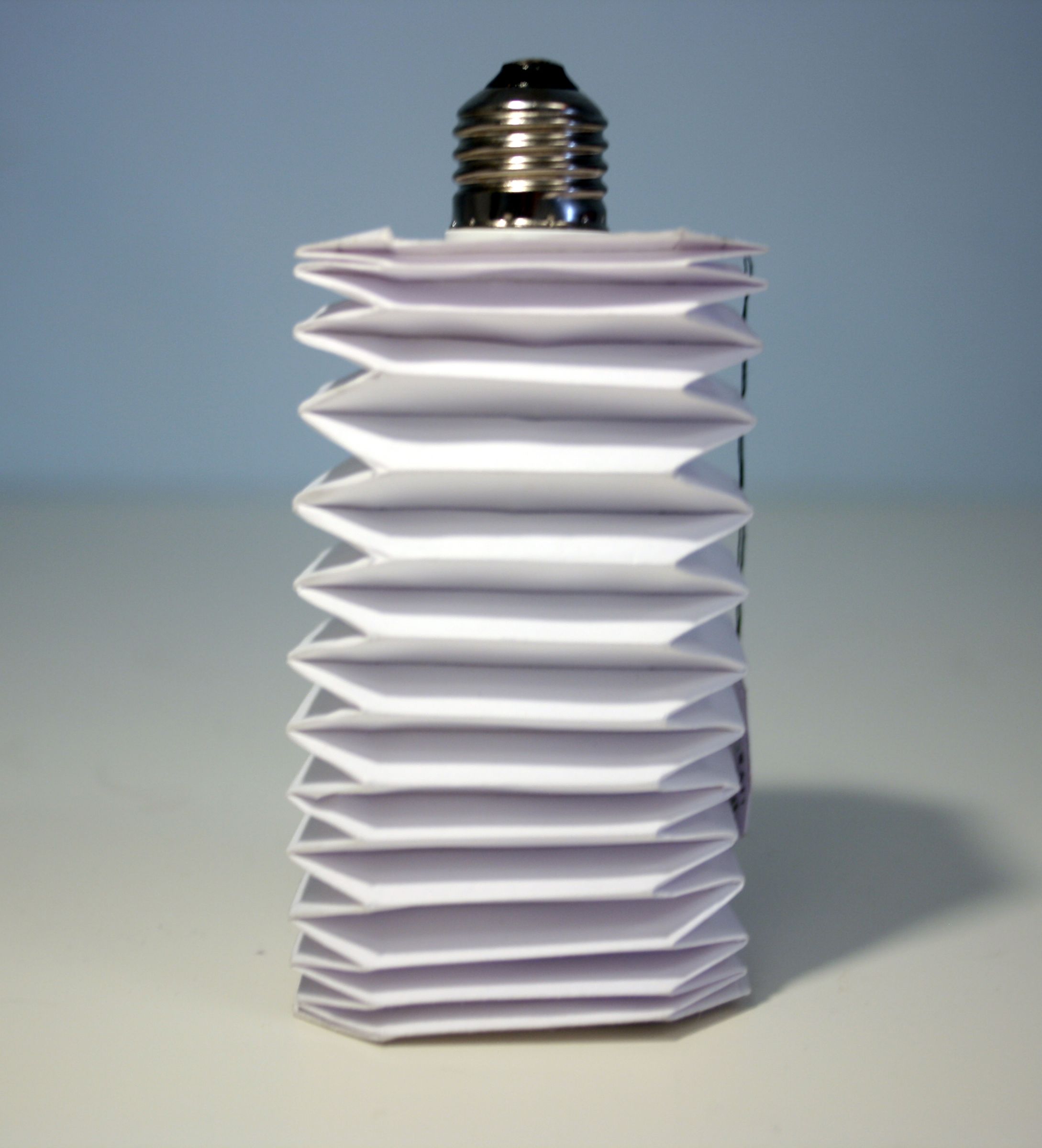 Origami Cocoon Lamp - Instructables