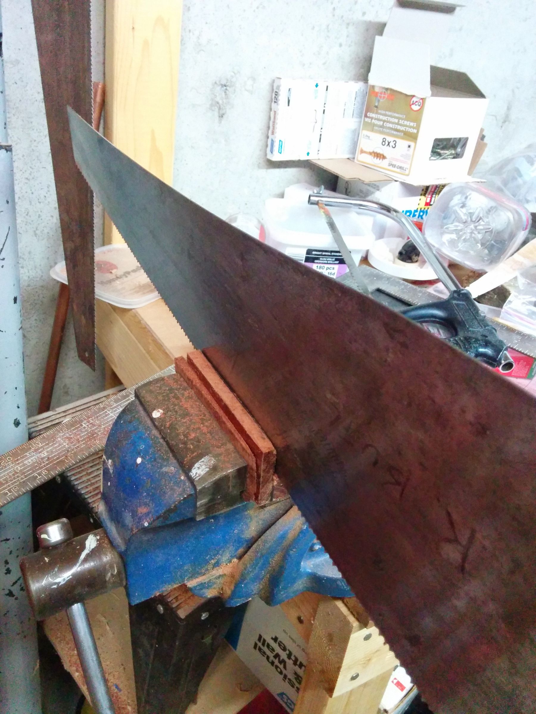 Make Professional Quality Knives at Home : 11 Steps (with Pictures ...