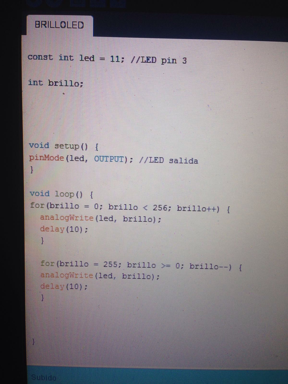 Como Atenuar El Brillo De Un Led Con Arduino : 4 Steps - Instructables
