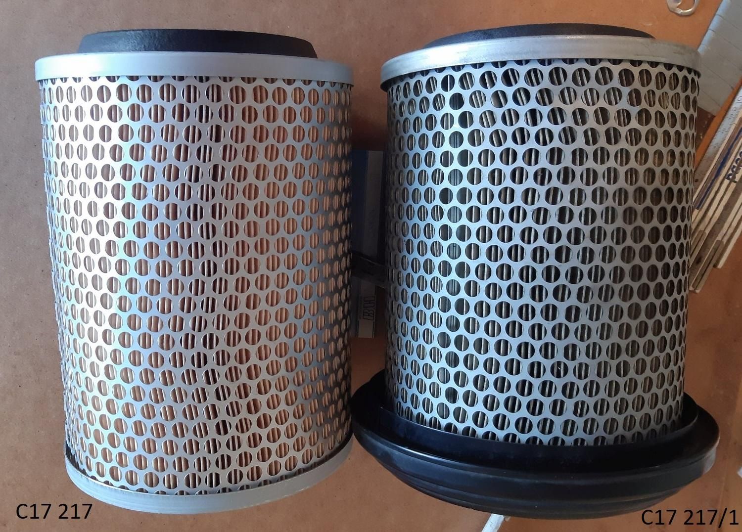 Air Filter MANN C17 217/1 Rebuild : 6 Steps - Instructables