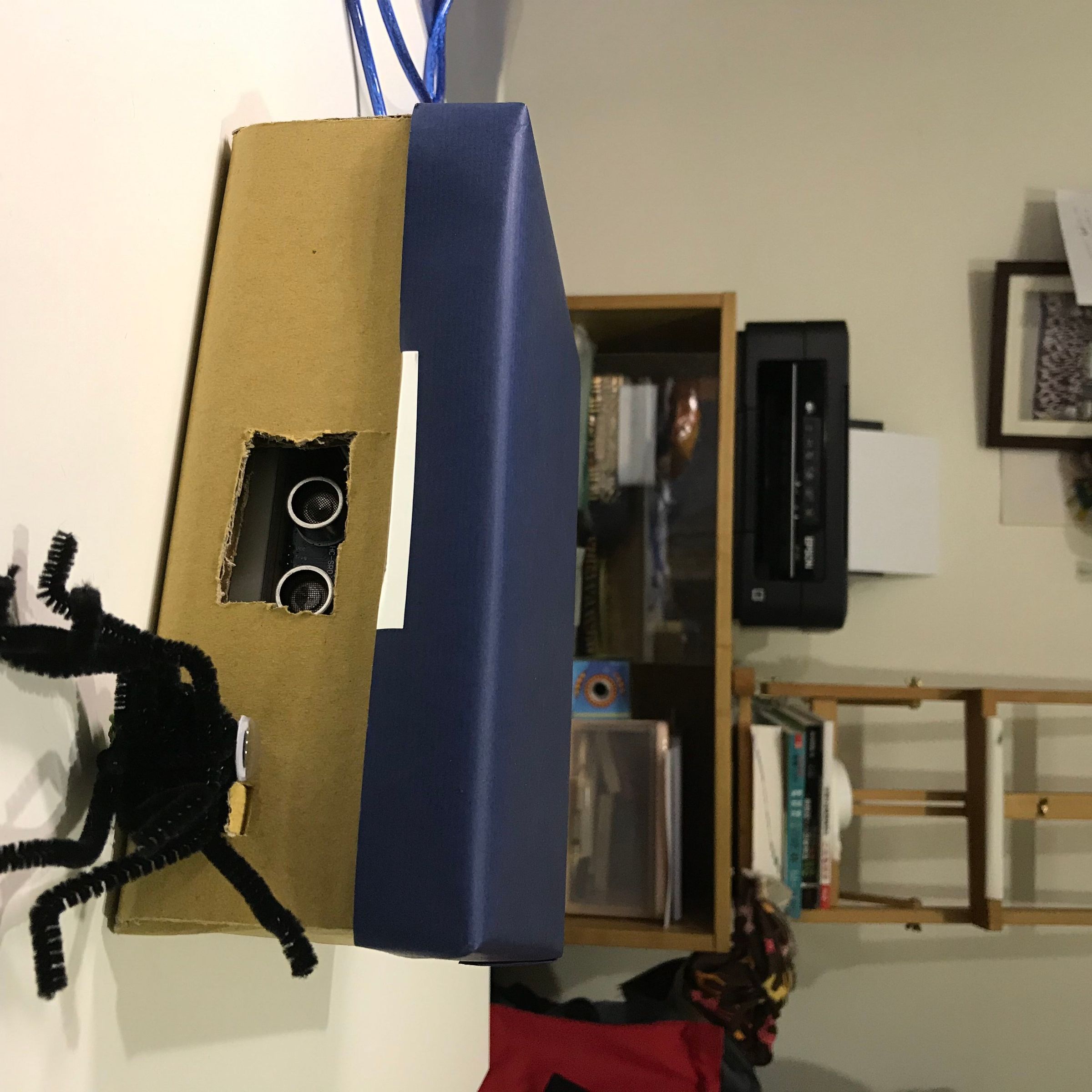 Halloween Spider Machine : 4 Steps - Instructables