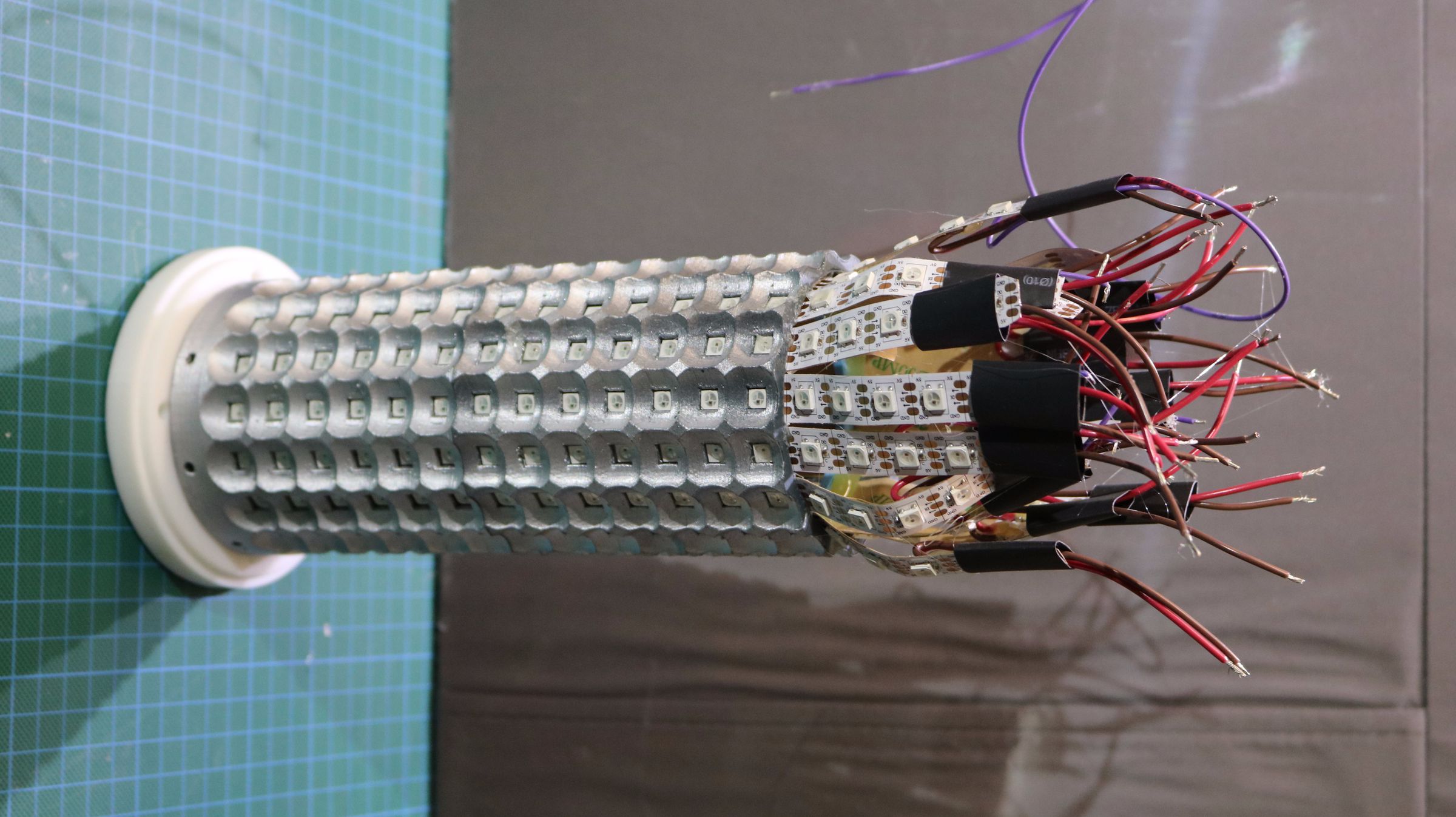 Weather/Matrix Lamp : 42 Steps (with Pictures) - Instructables