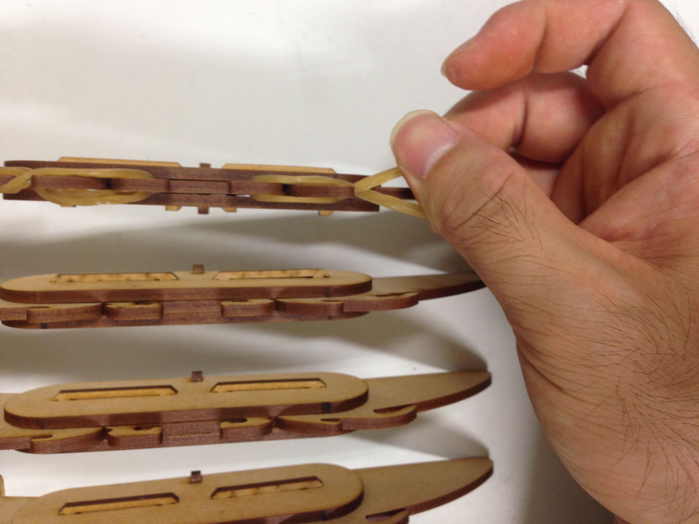 Laser-cut Mechanical Claw : 6 Steps (with Pictures) - Instructables