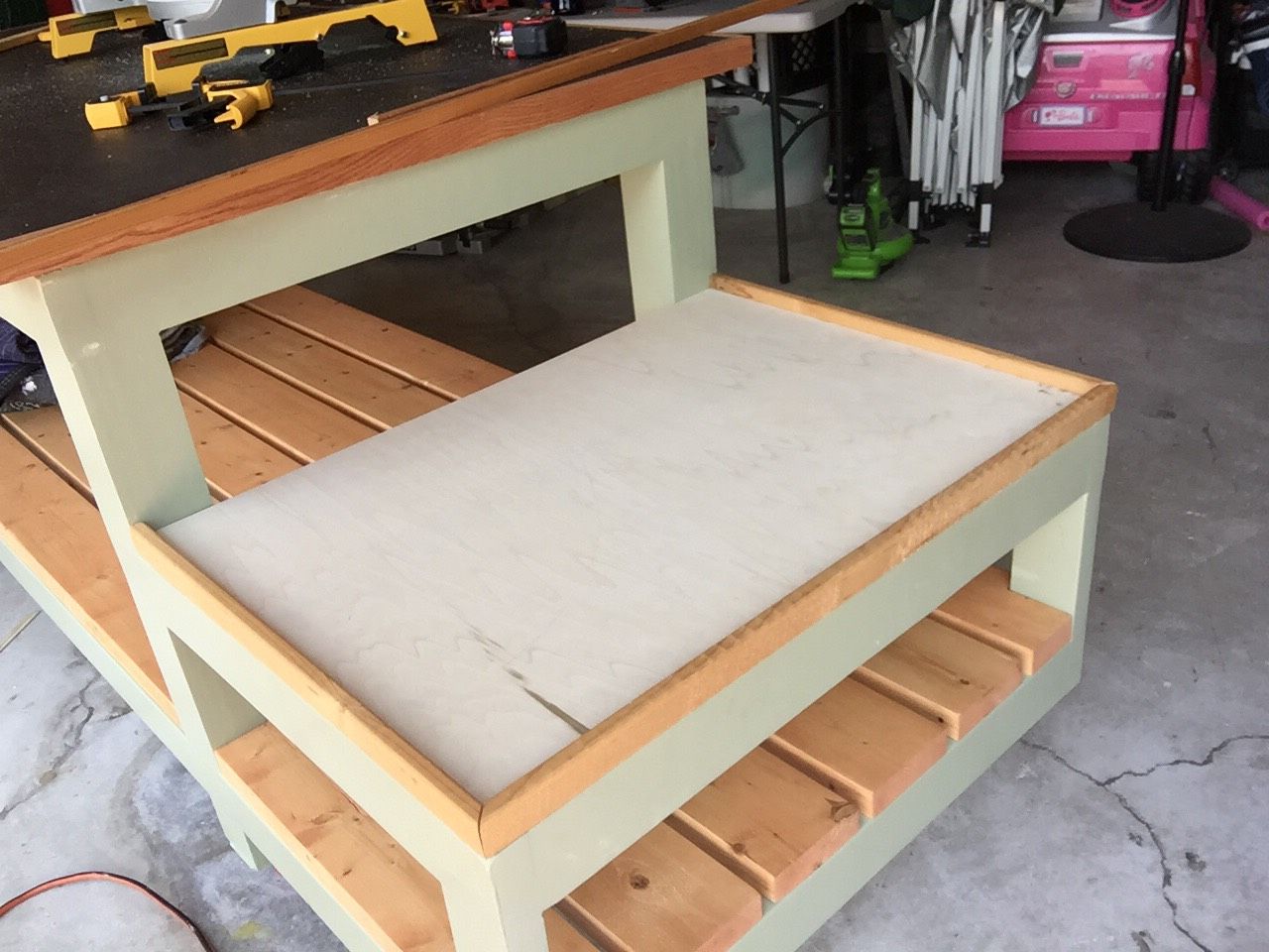 All in One Work Bench : 14 Steps (with Pictures) - Instructables
