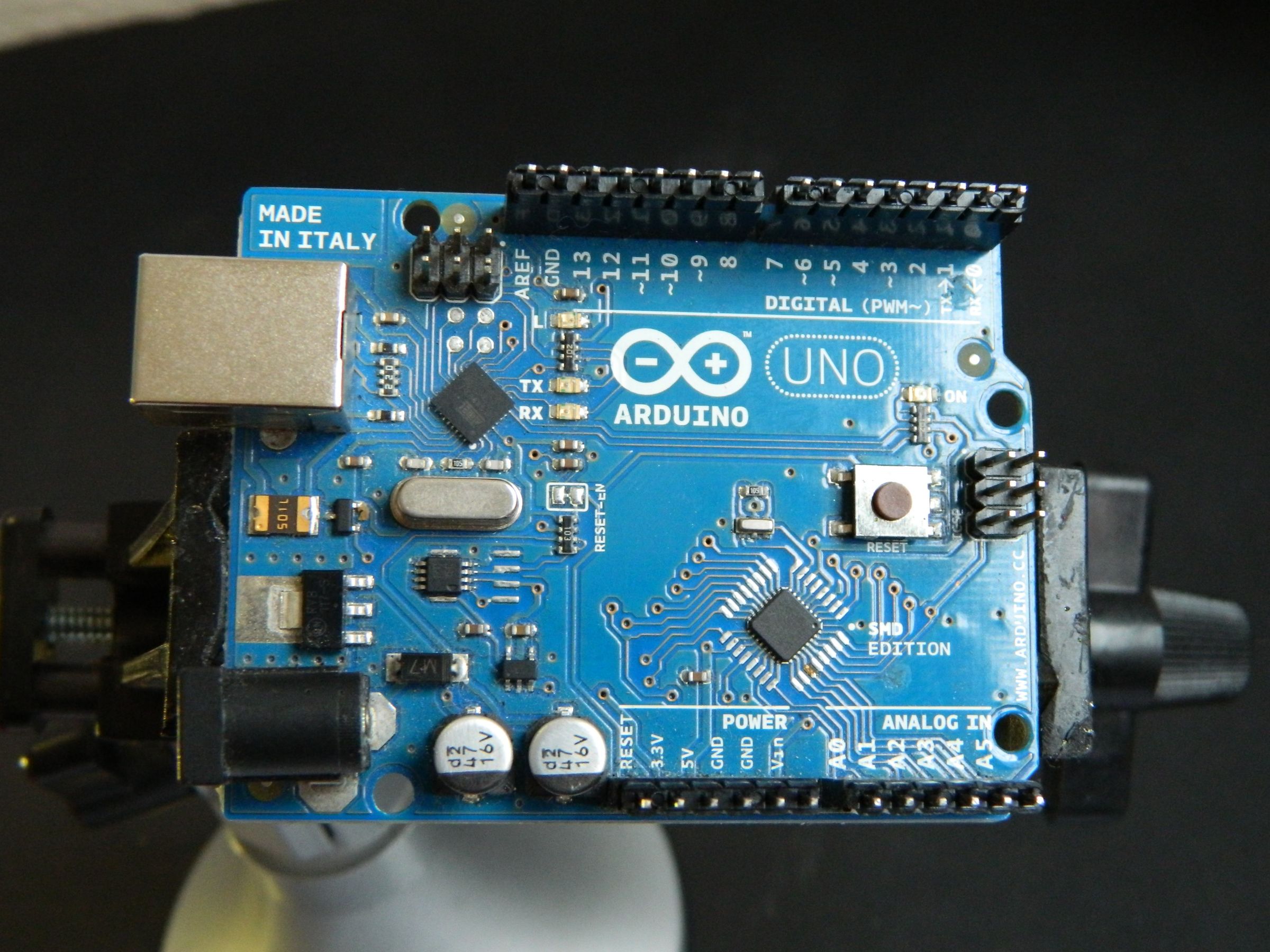 Building an ISP Shield for Arduino : 6 Steps (with Pictures ...