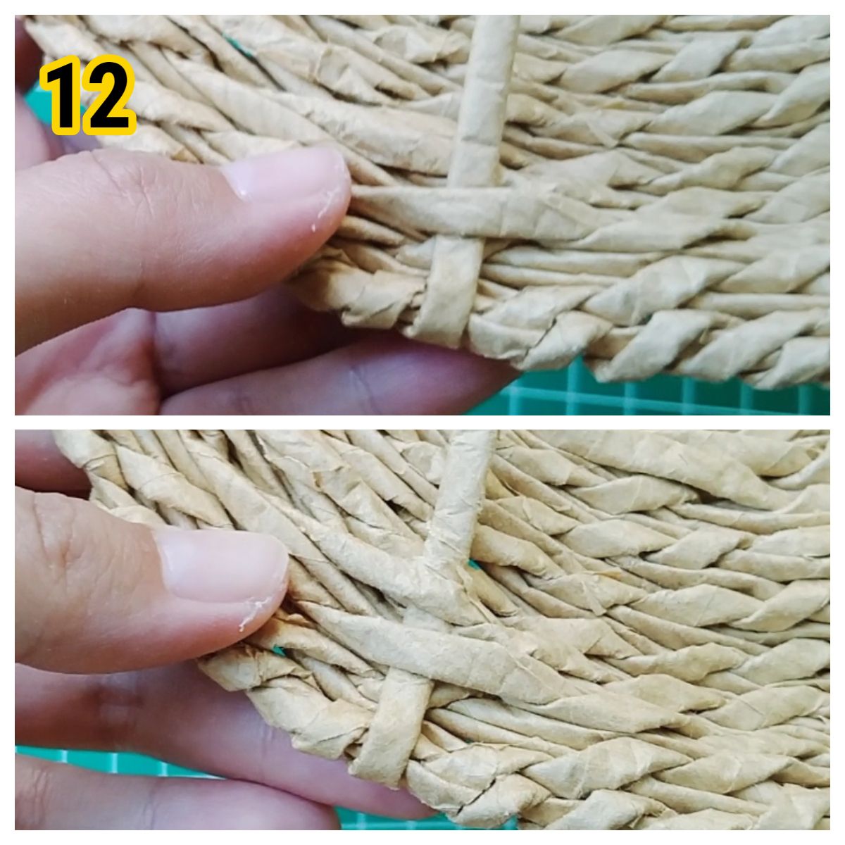 Weaving Round Handbag From Paper : 7 Steps (with Pictures) - Instructables