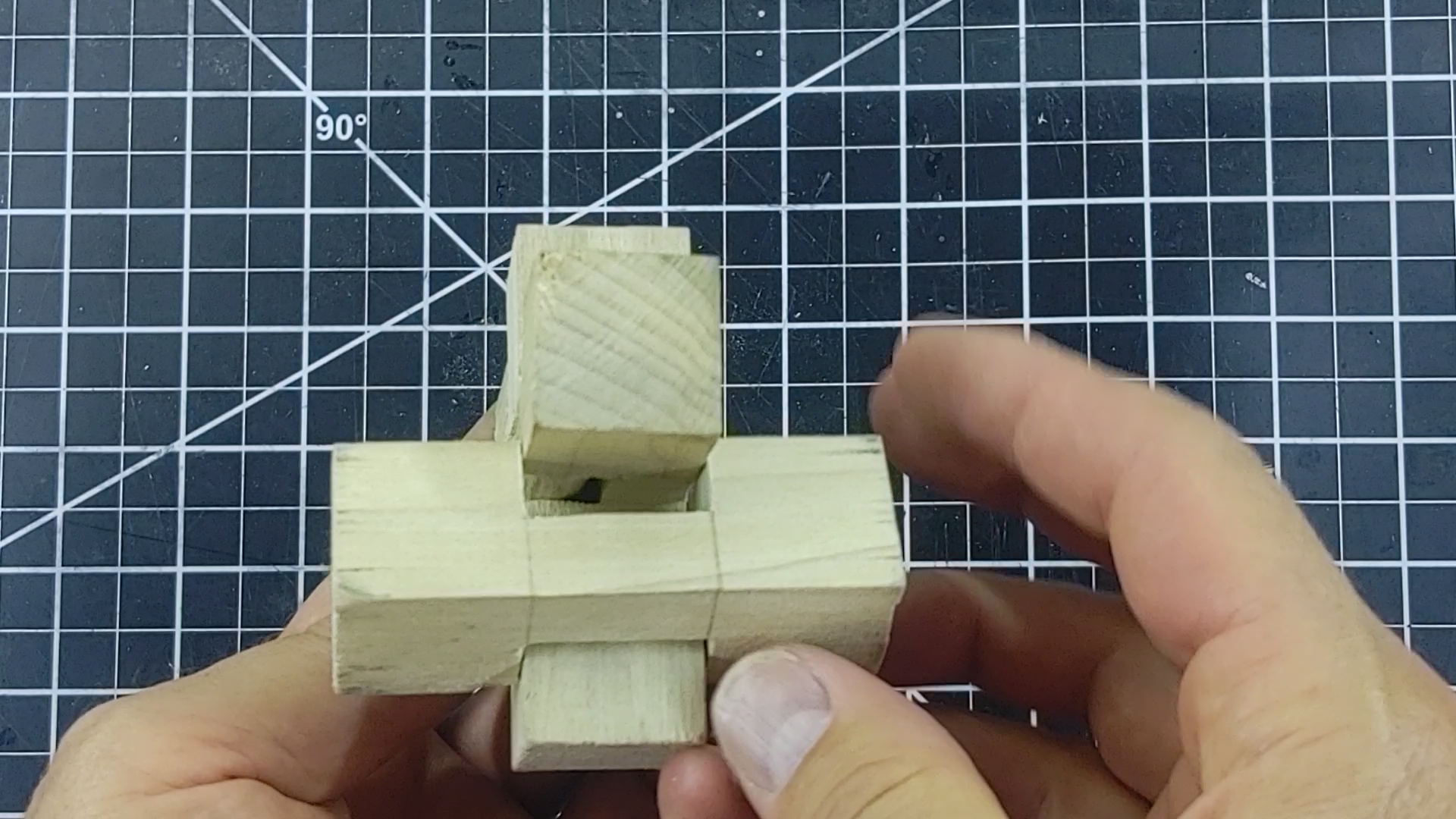 Make and Solve a 3 Piece Burr Puzzle : 10 Steps (with Pictures ...