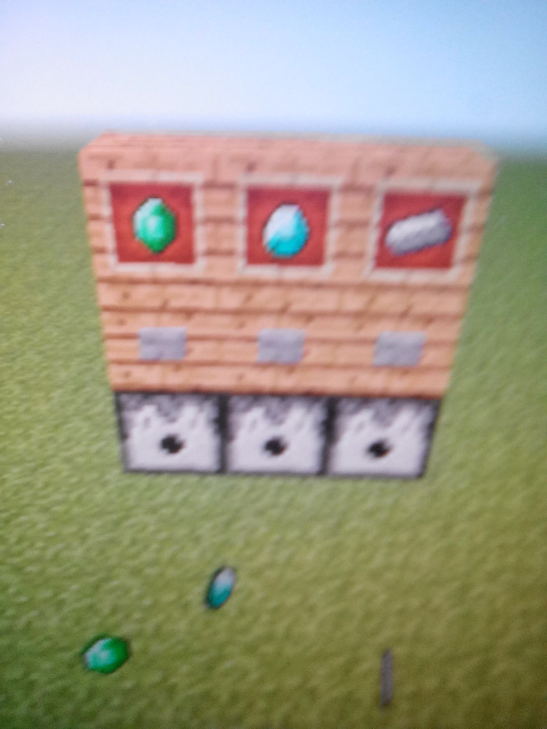 Quick & Easy Minecraft Vending Machine : 5 Steps - Instructables