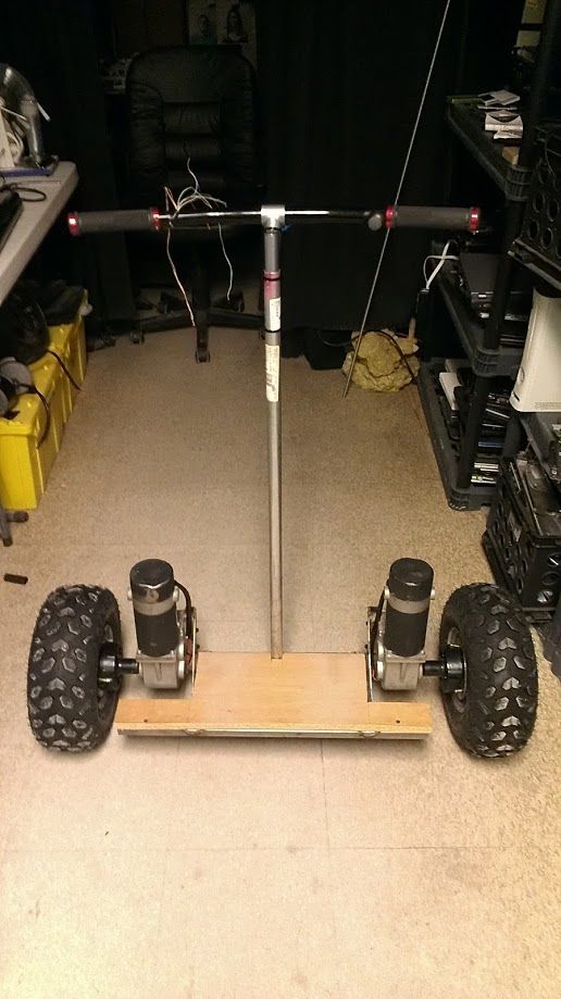 Self Balancing Segway Style Scooter for Under 300.00 - Instructables