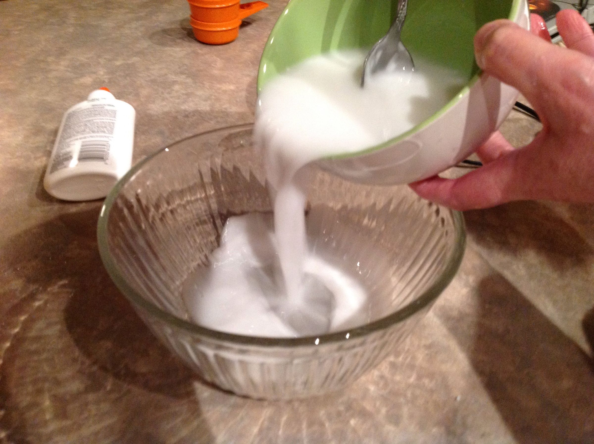 How to Make Flubber With Three Ingredients! : 6 Steps - Instructables