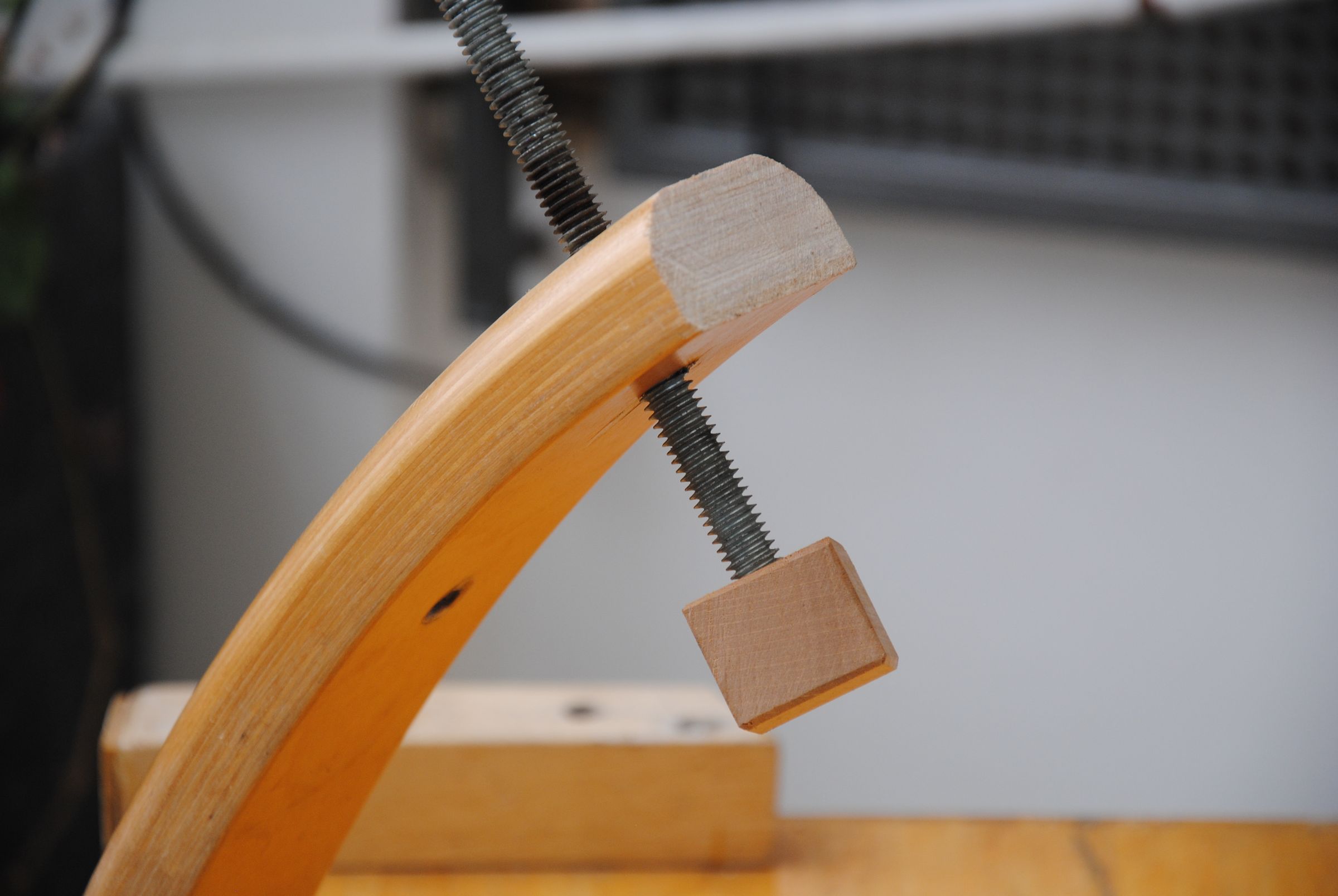 DIY Bent Plywood Long Reach C-Clamps Without Bending Plywood! (Broken ...