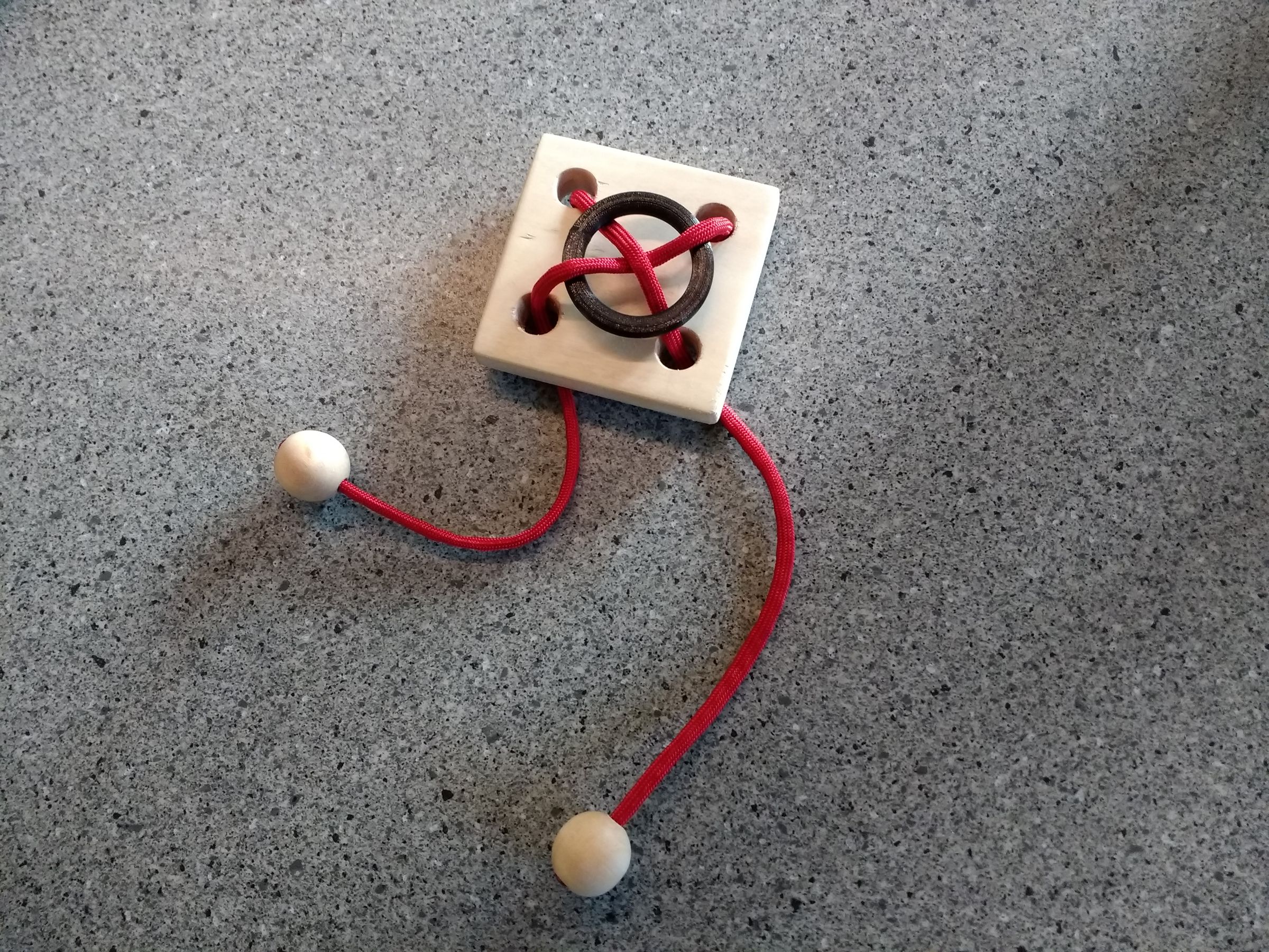 Rope / Ring Puzzle : 8 Steps (with Pictures) - Instructables