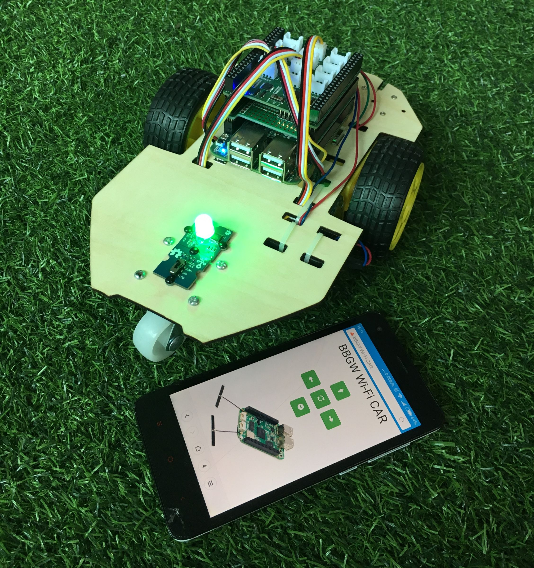 Super Quickly DIY Web RC Car With Python and BeagleBone : 11 Steps ...