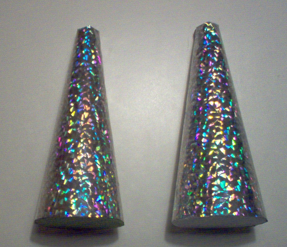 Disco Christmas Tree Tabletop Decoration : 4 Steps - Instructables