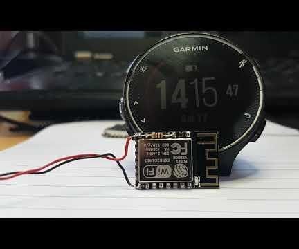 One LED WIFI Clock : 4 Steps - Instructables