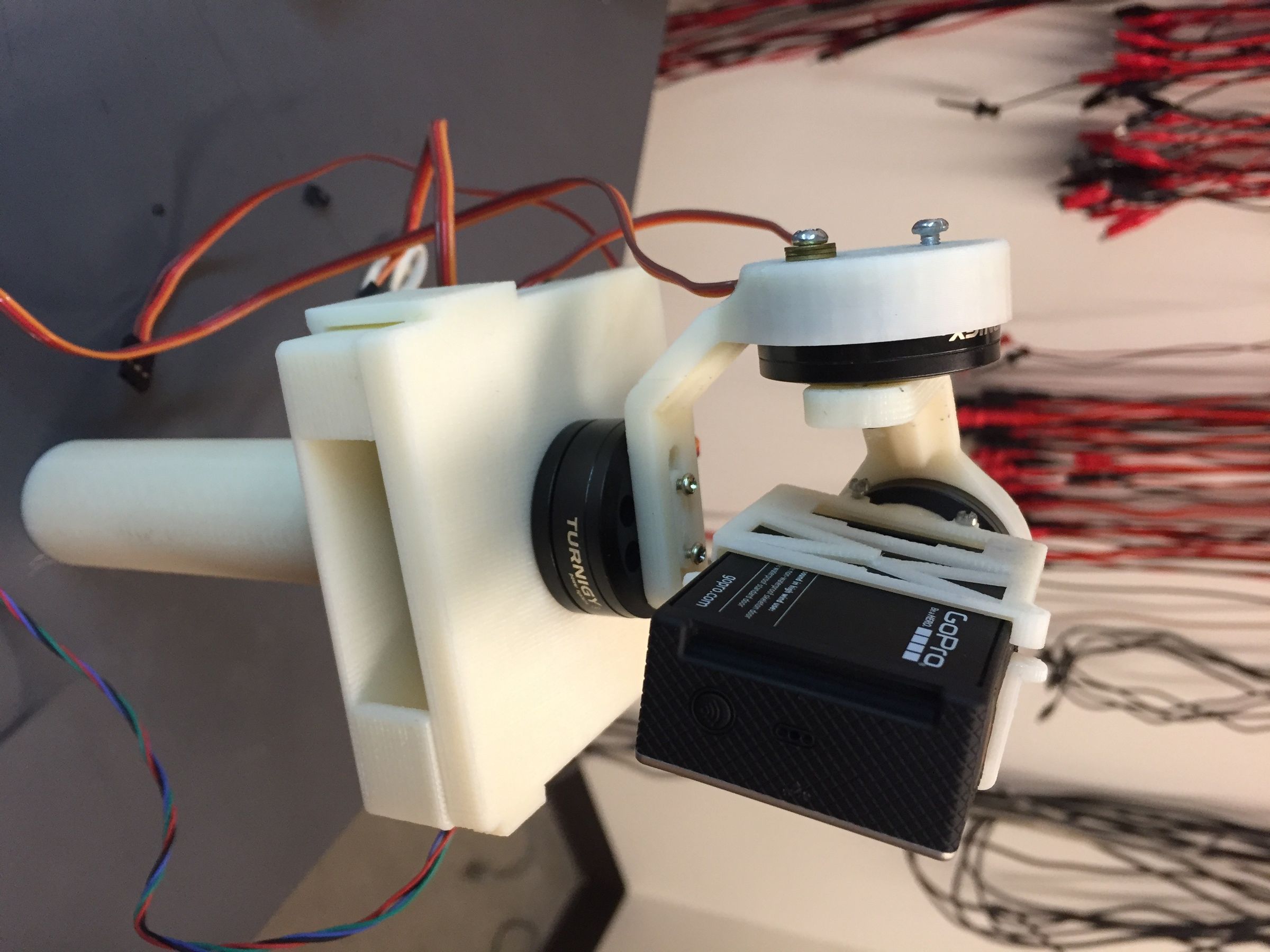 3D Printed 3-axis GoPro Gimbal : 8 Steps - Instructables