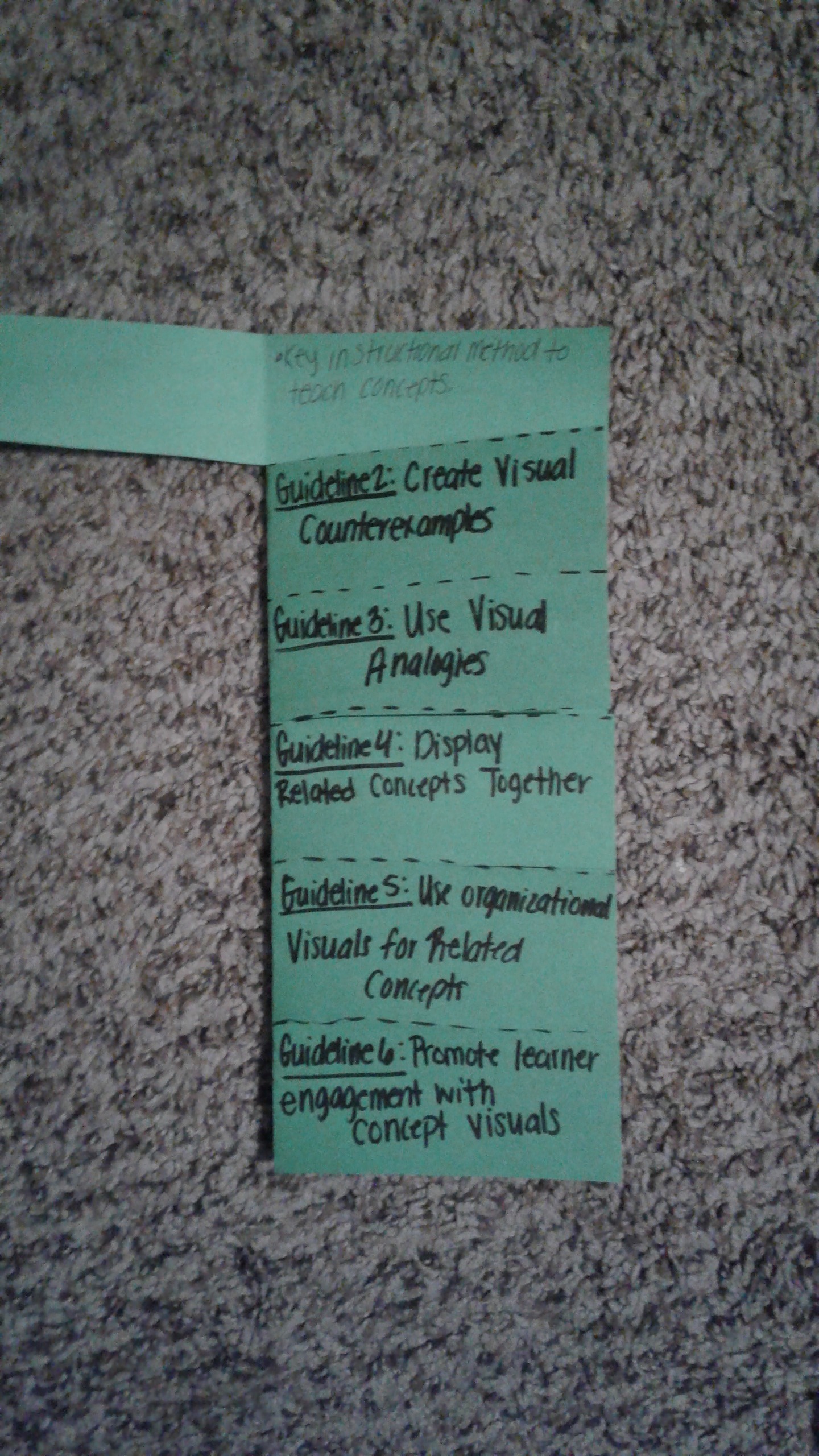 Foldables : 8 Steps - Instructables