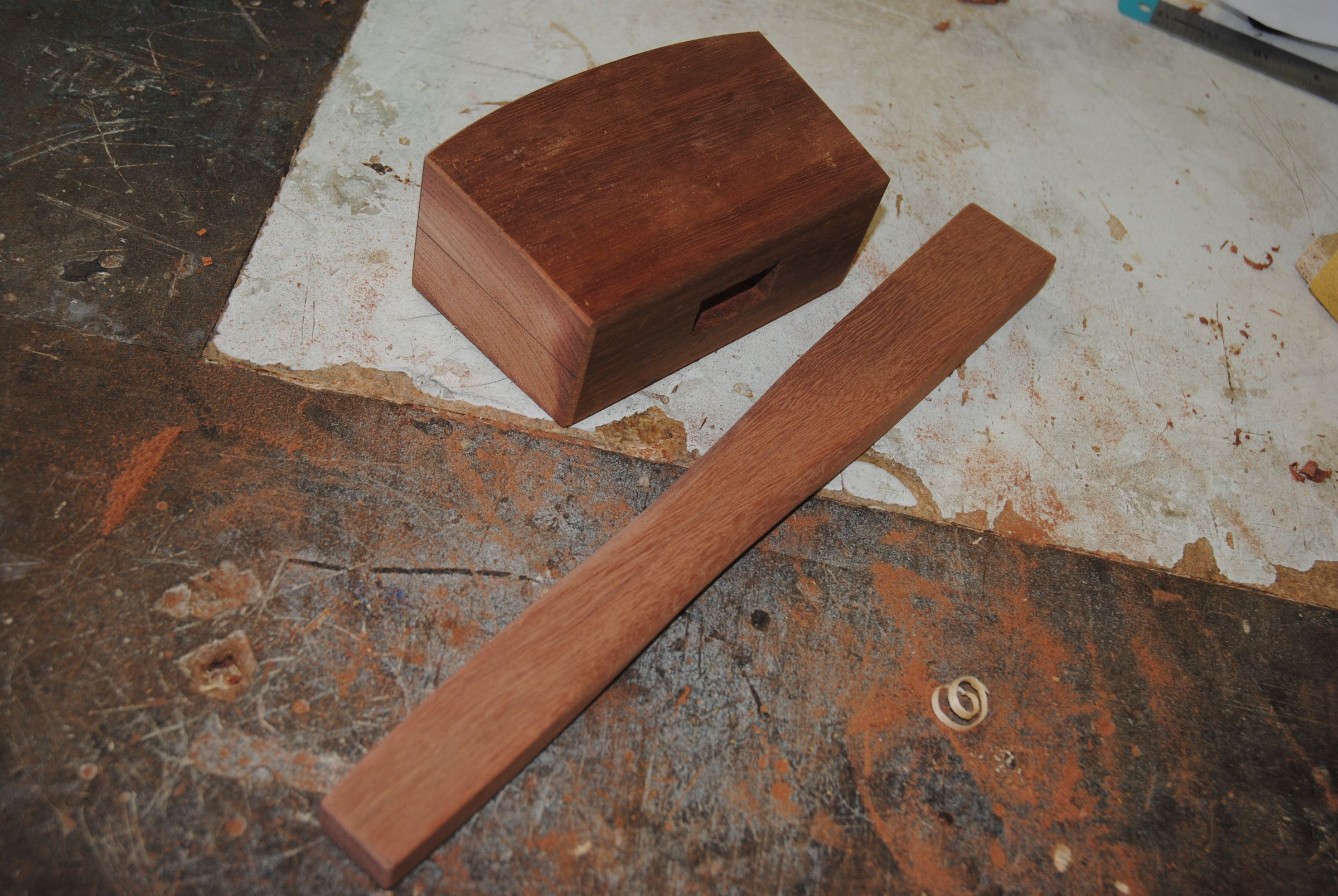 Awesome Wooden Mallet : 8 Steps (with Pictures) - Instructables