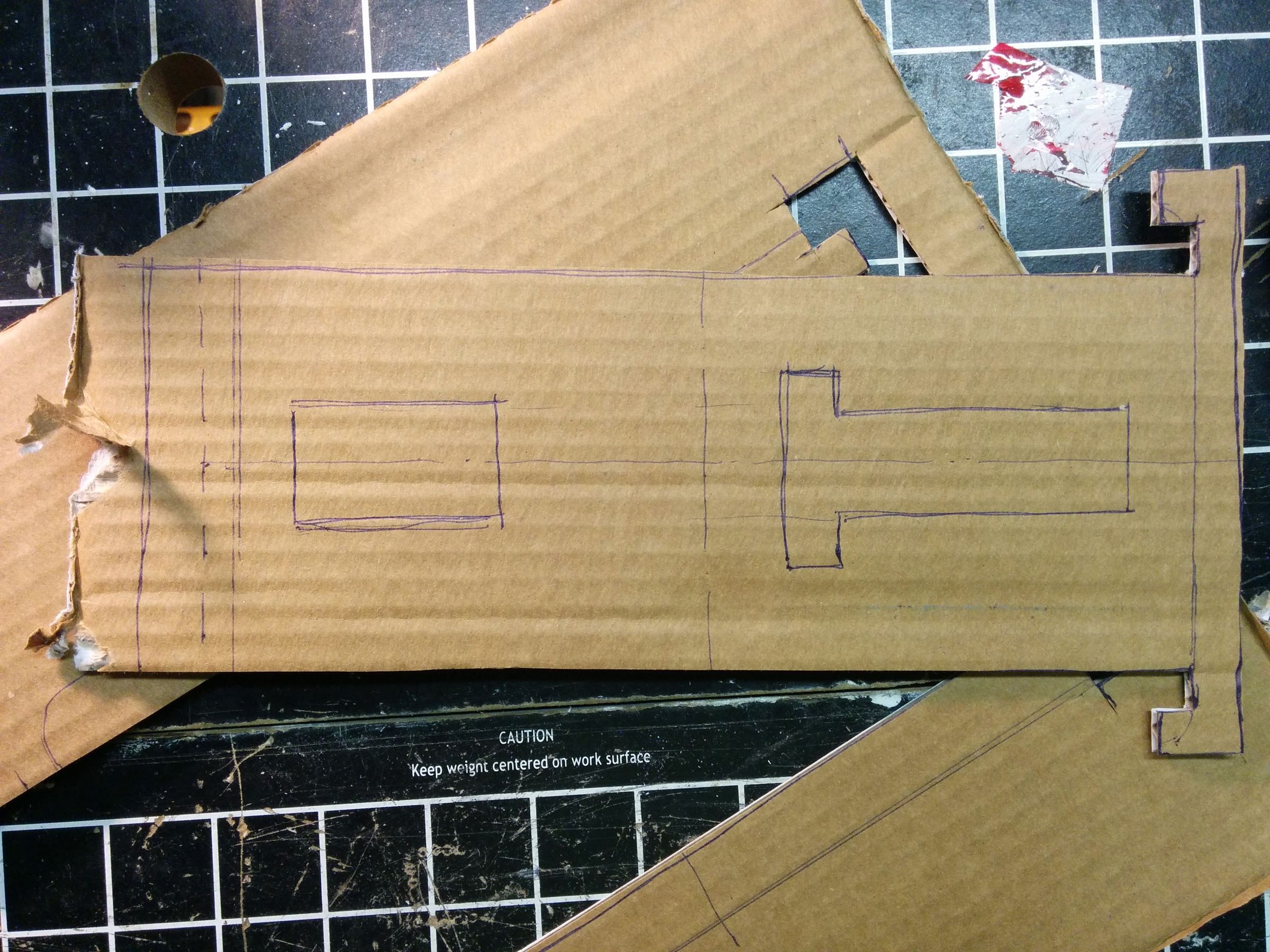 Five Minute Cardboard Tablet Stand - Instructables