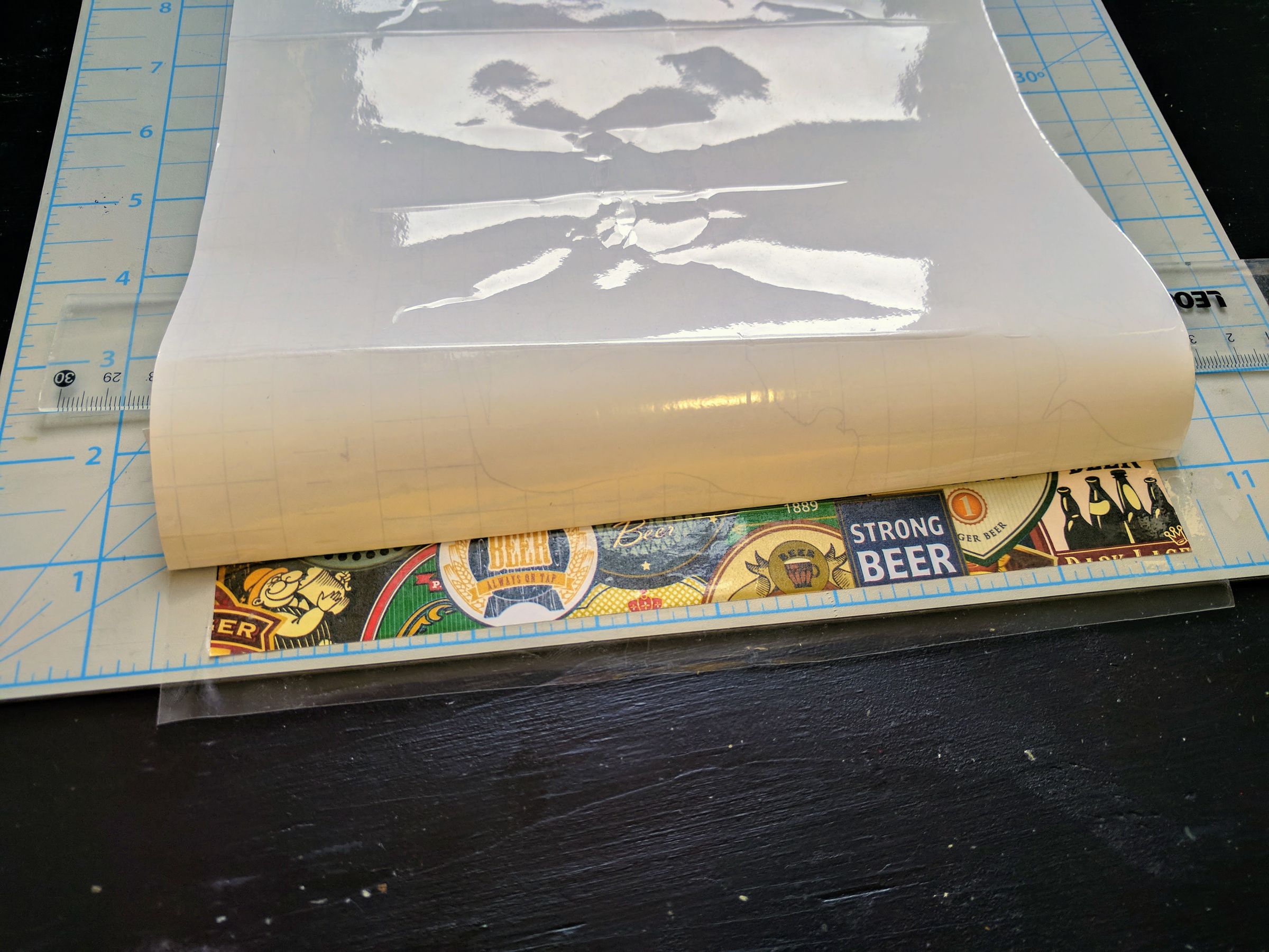 Minimalist Plastic Paper Wallet and Card Holder : 9 Steps (with ...