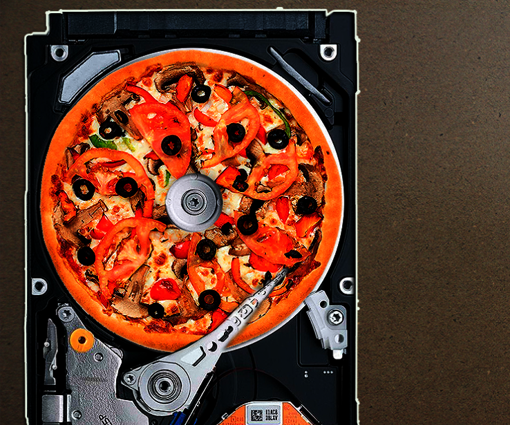 How to Make a HDD PIZZA CUTTER : 4 Steps (with Pictures) - Instructables