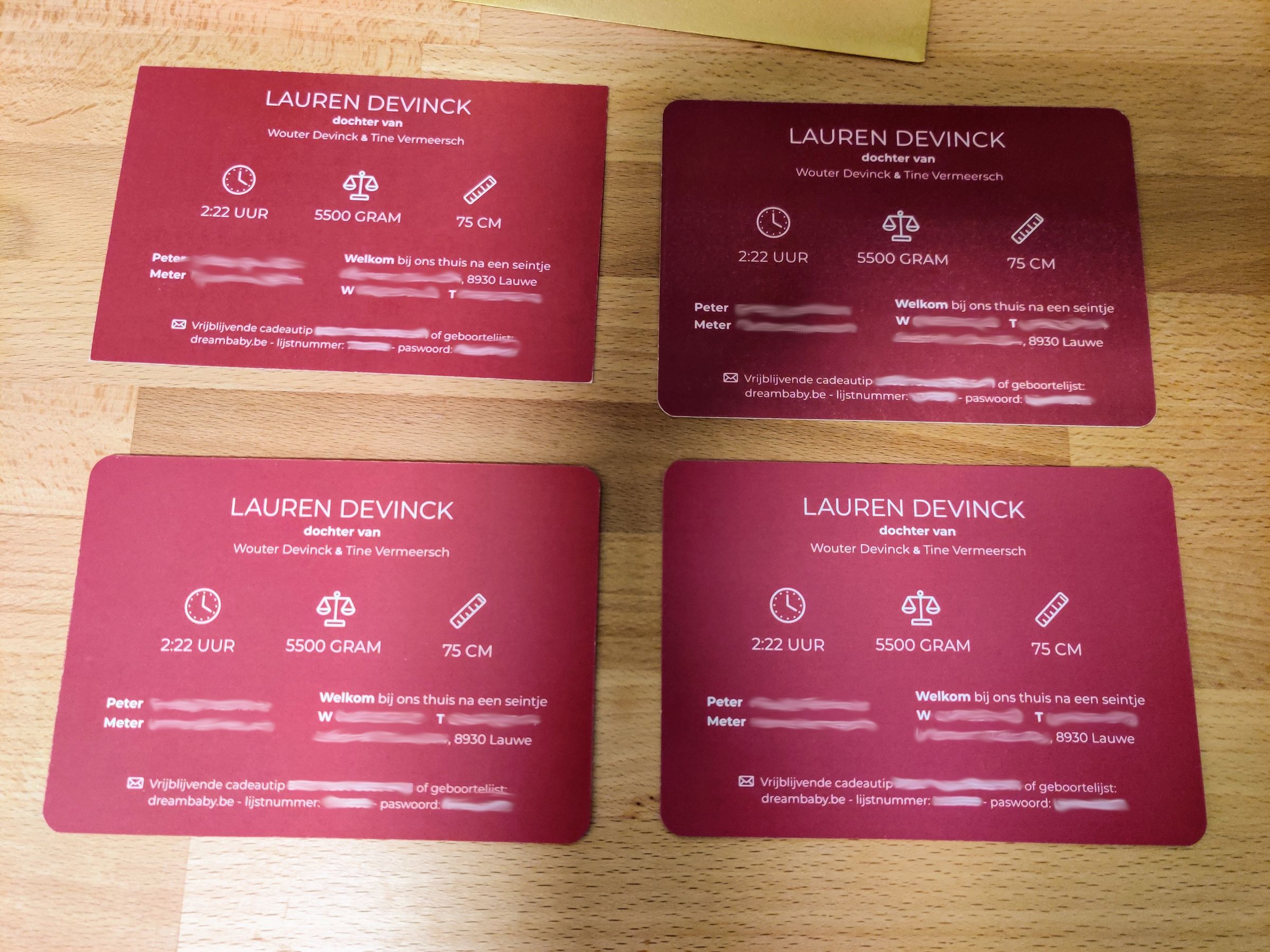 PCB Birth Announcement Cards : 10 Steps - Instructables