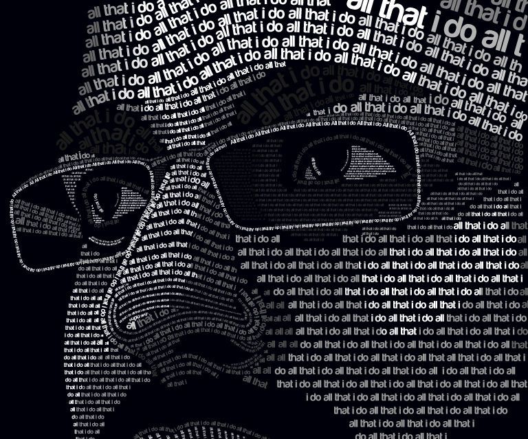 How to Create a Typographic Portrait in Illustrator : 5 Steps (with ...