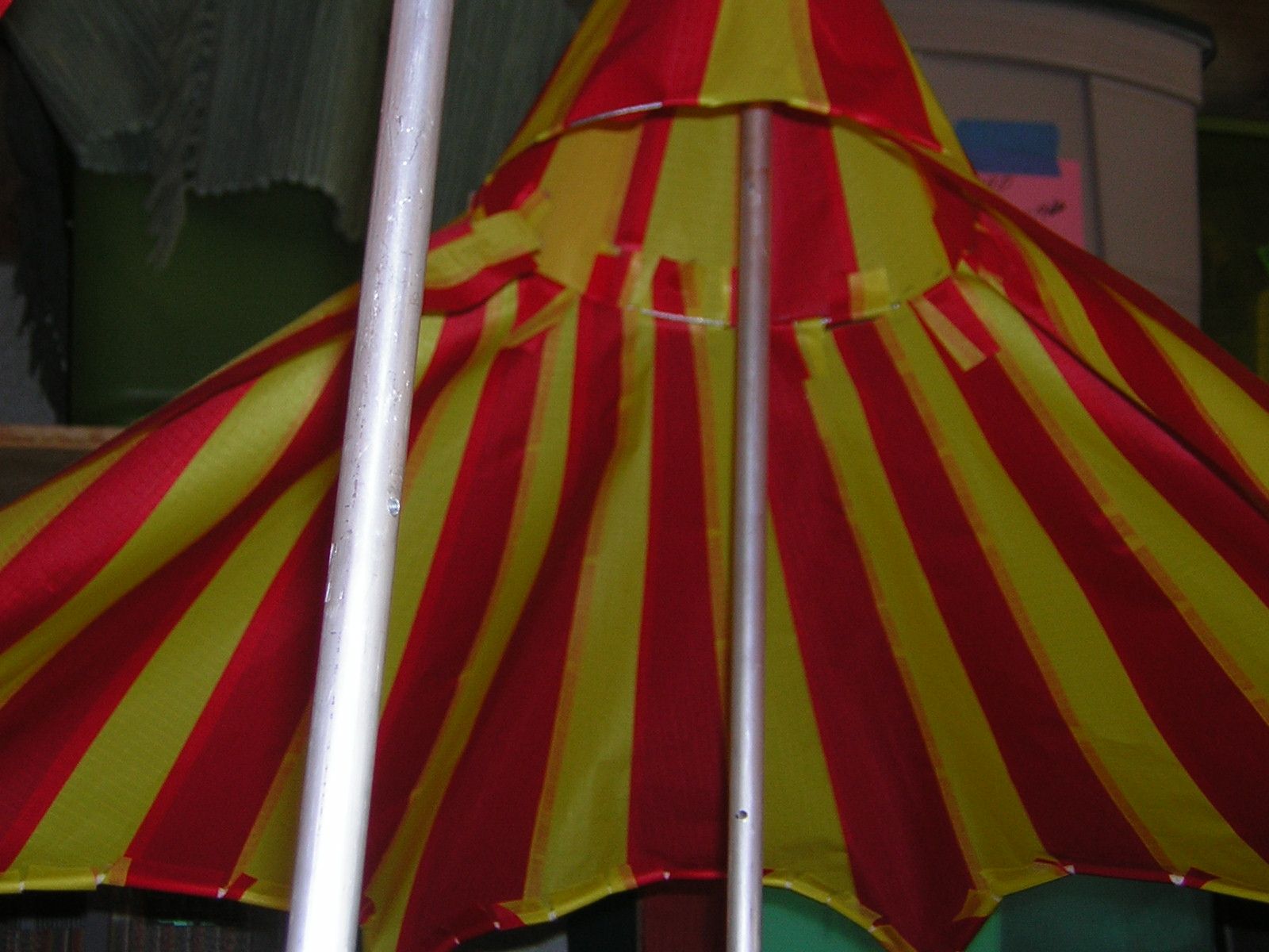 Circus Tent Stage : 12 Steps - Instructables