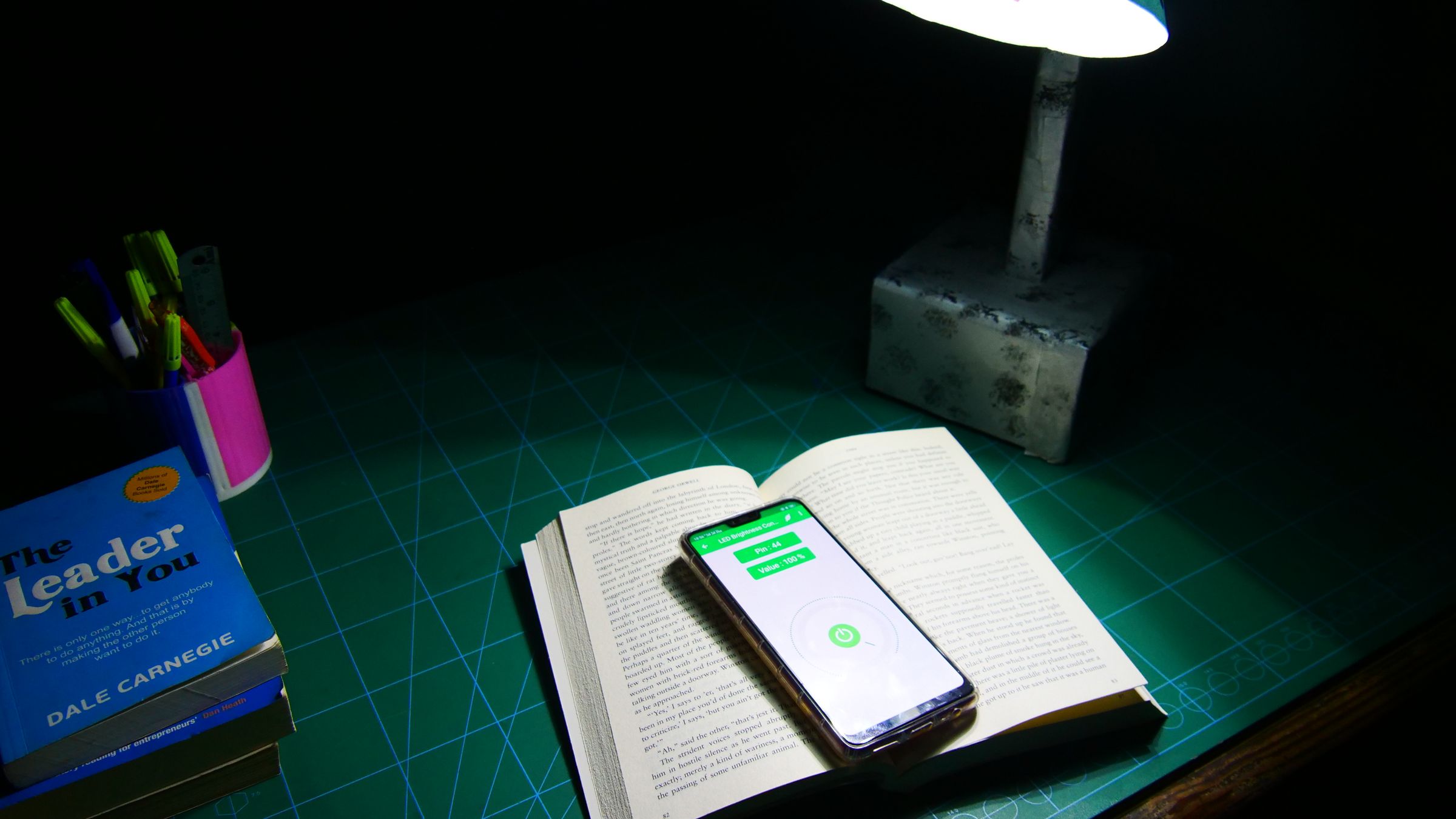 Make LED Lamp and Control It Using Smartphone : 10 Steps (with Pictures ...