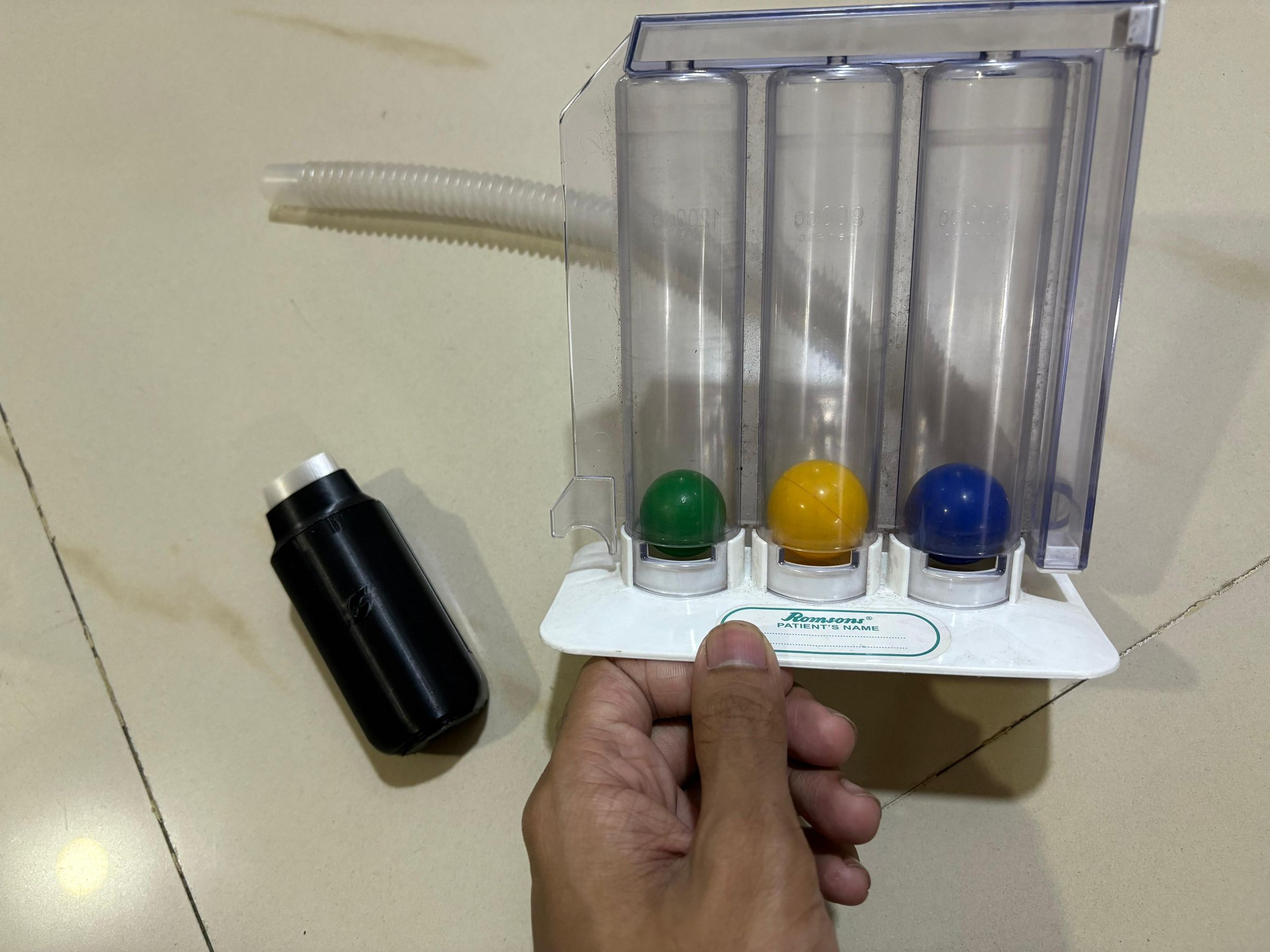 Spira - a Pocket Friendly Spirometer : 4 Steps - Instructables