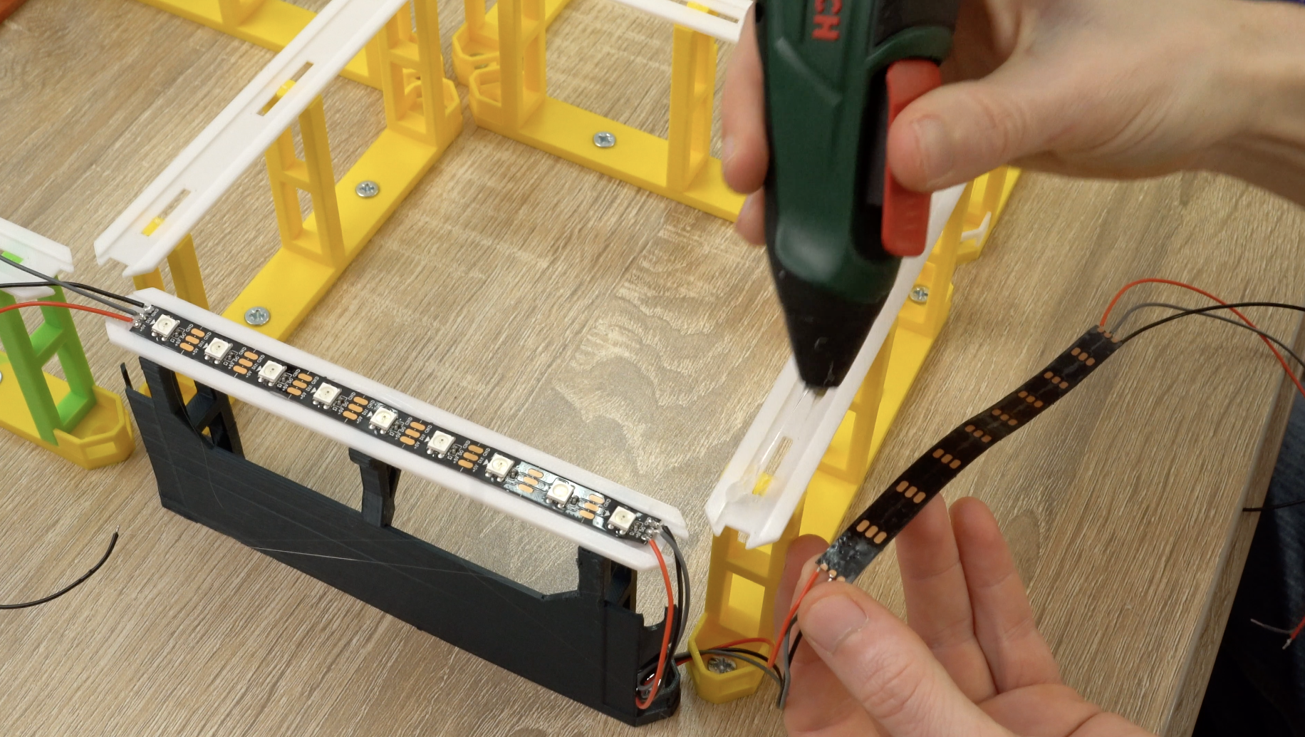 How to Build a Giant Hidden Shelf Edge Clock : 27 Steps (with Pictures ...