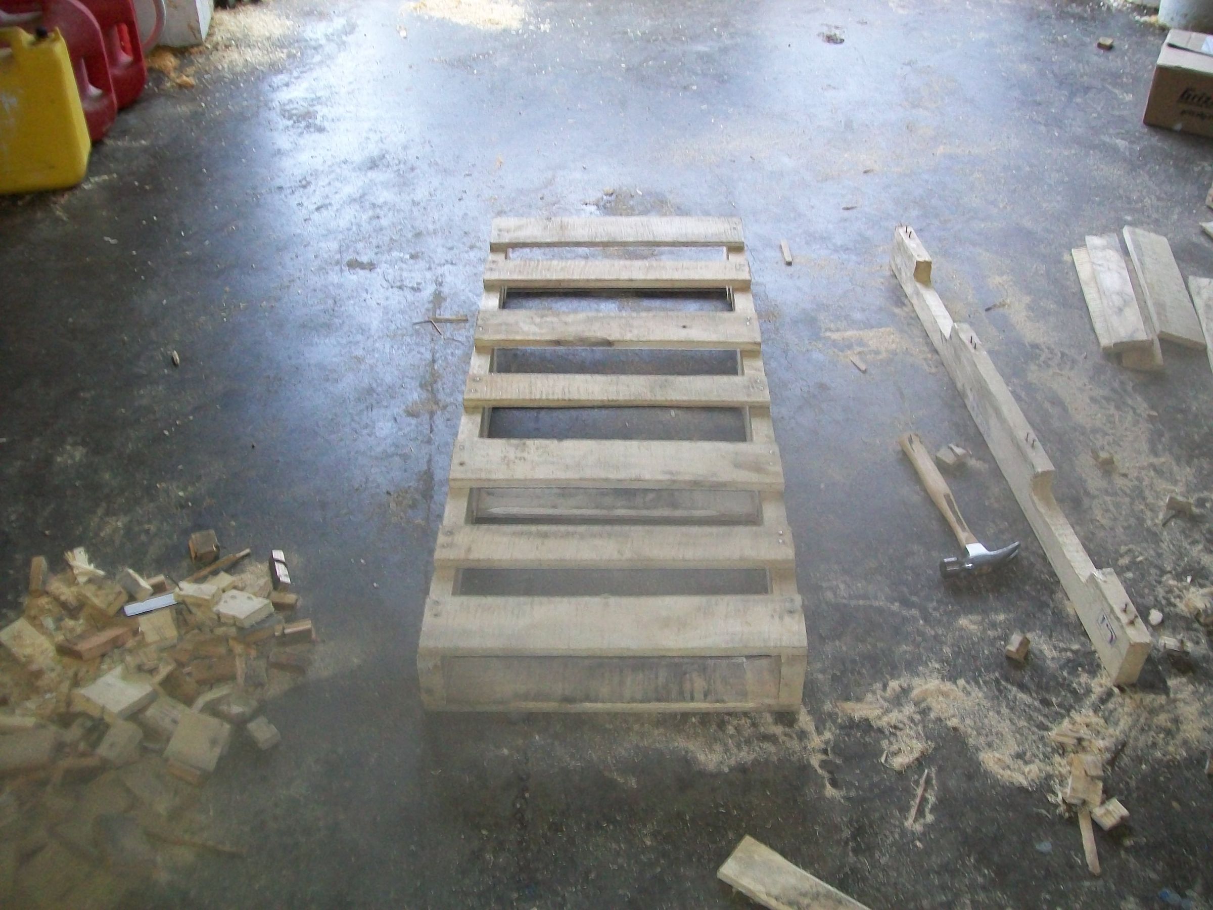 Make a Bike Trailer for Less Than $10 ! : 5 Steps (with Pictures ...
