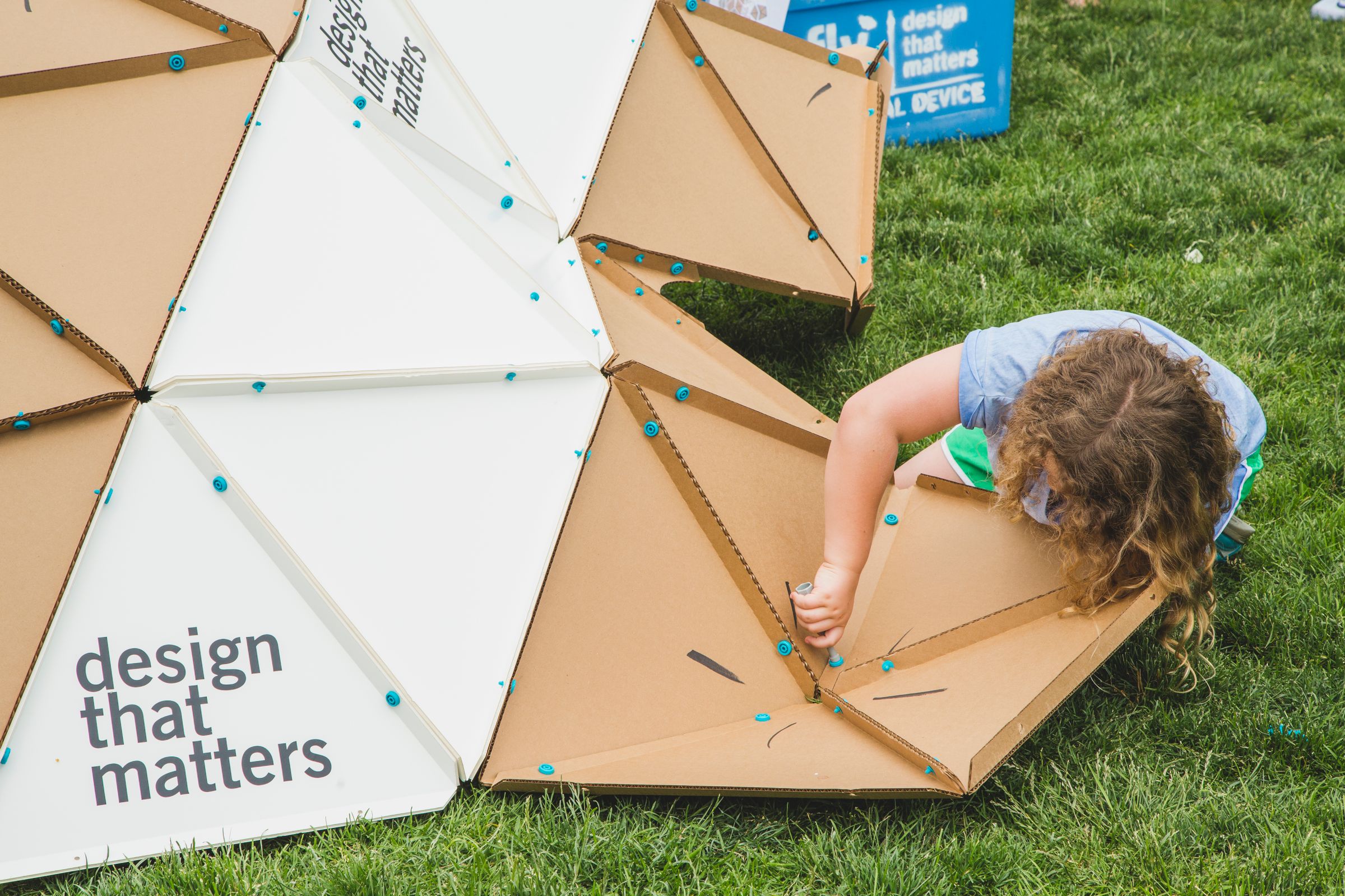 Geodesic Dome From Laser-Cut Cardboard : 4 Steps (with Pictures ...