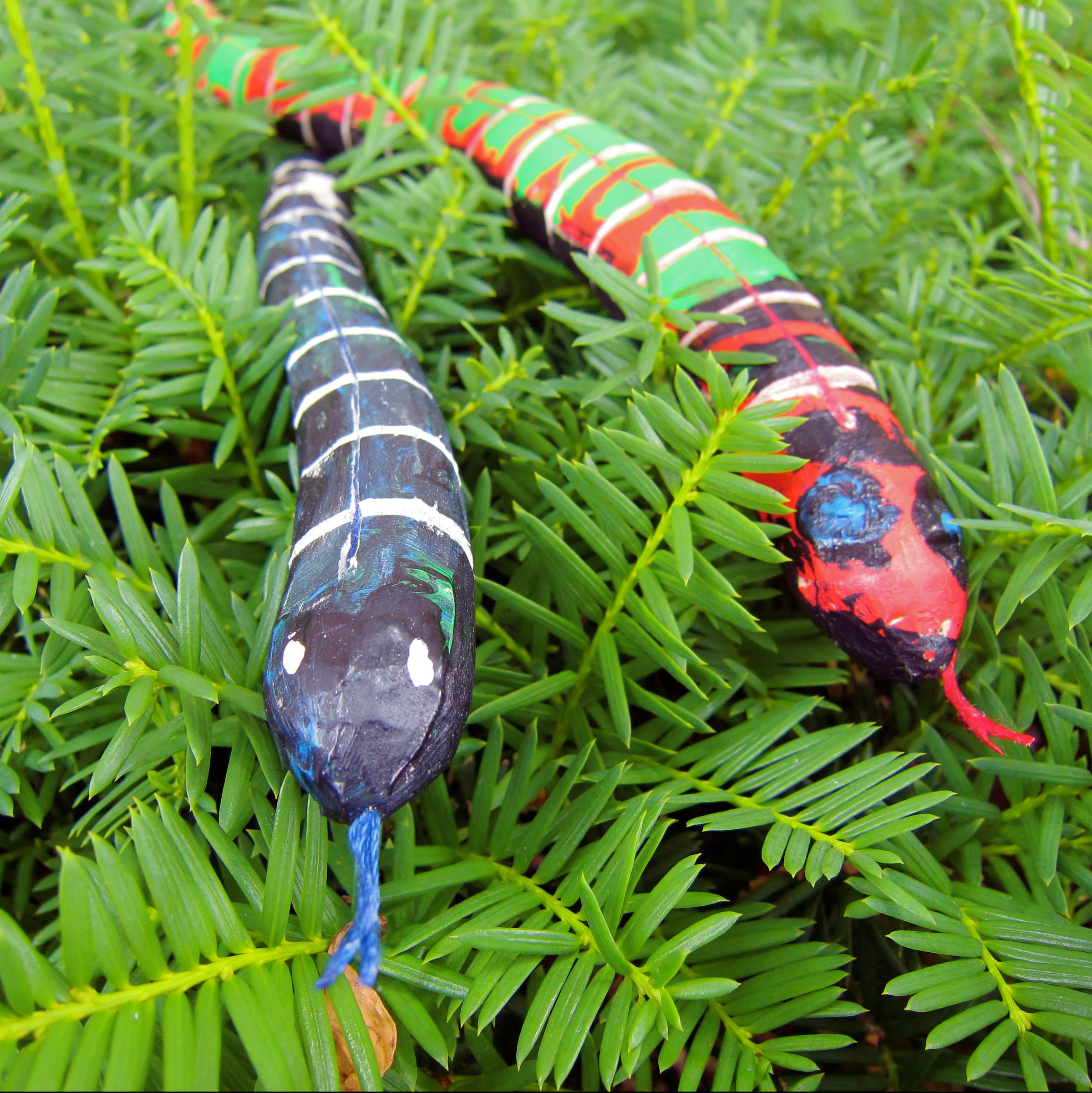 How to Make a Wooden Snake Toy : 6 Steps (with Pictures) - Instructables