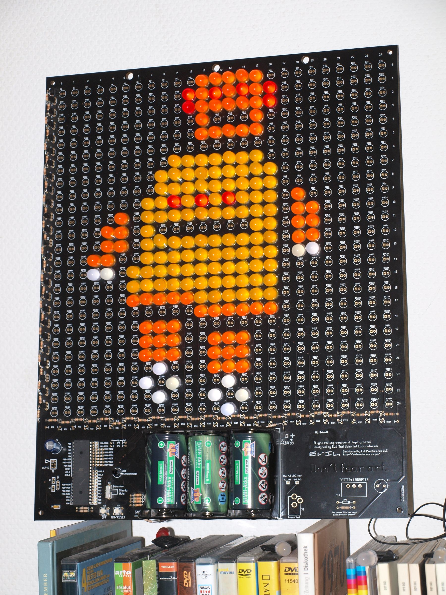 LED Robot Sign : 5 Steps (with Pictures) - Instructables