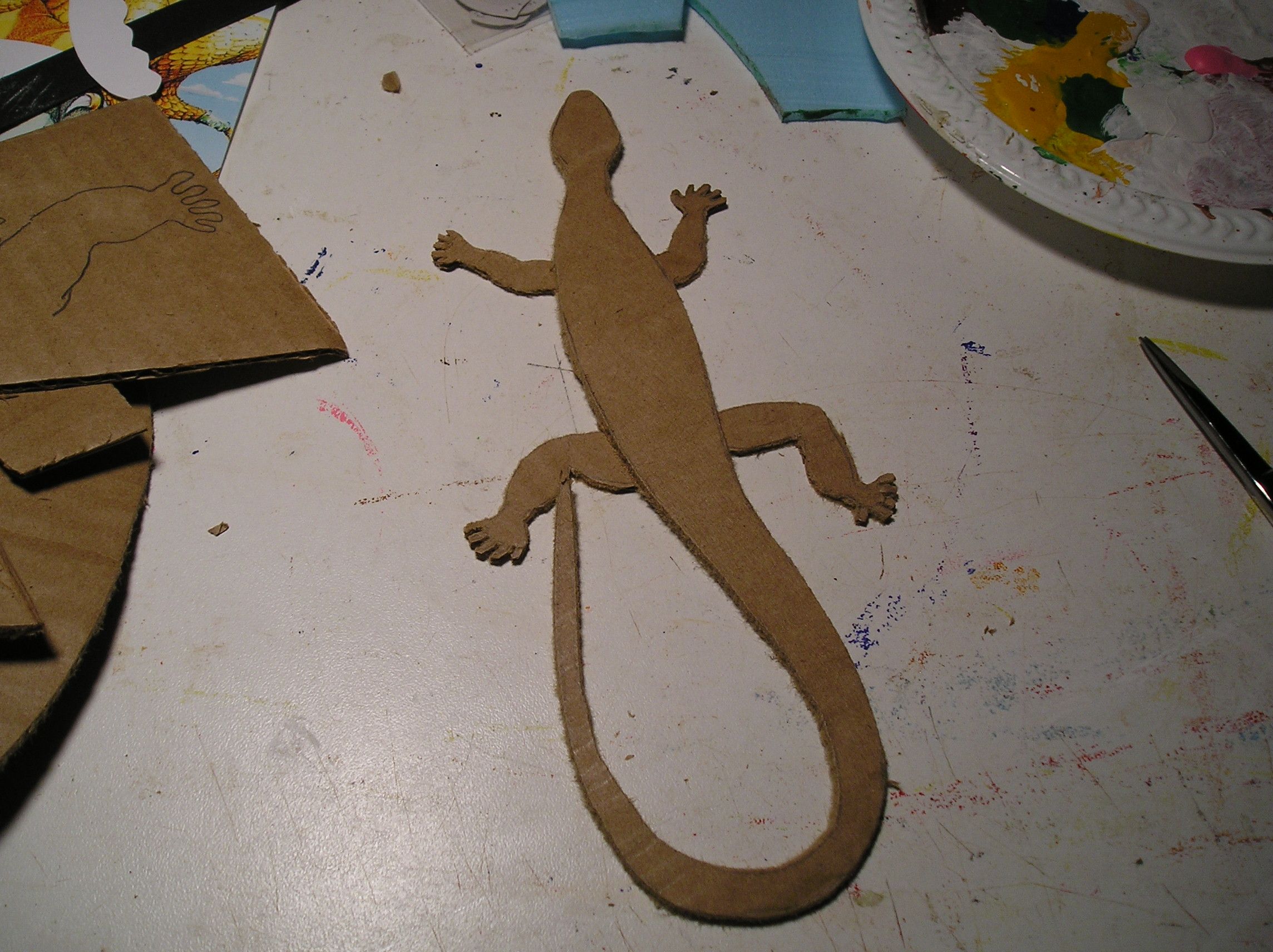 Cardboard Critters : 8 Steps - Instructables