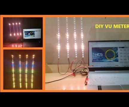 How to Make DIY Music Reactive RGB LED Strip WS2812B || Music ...