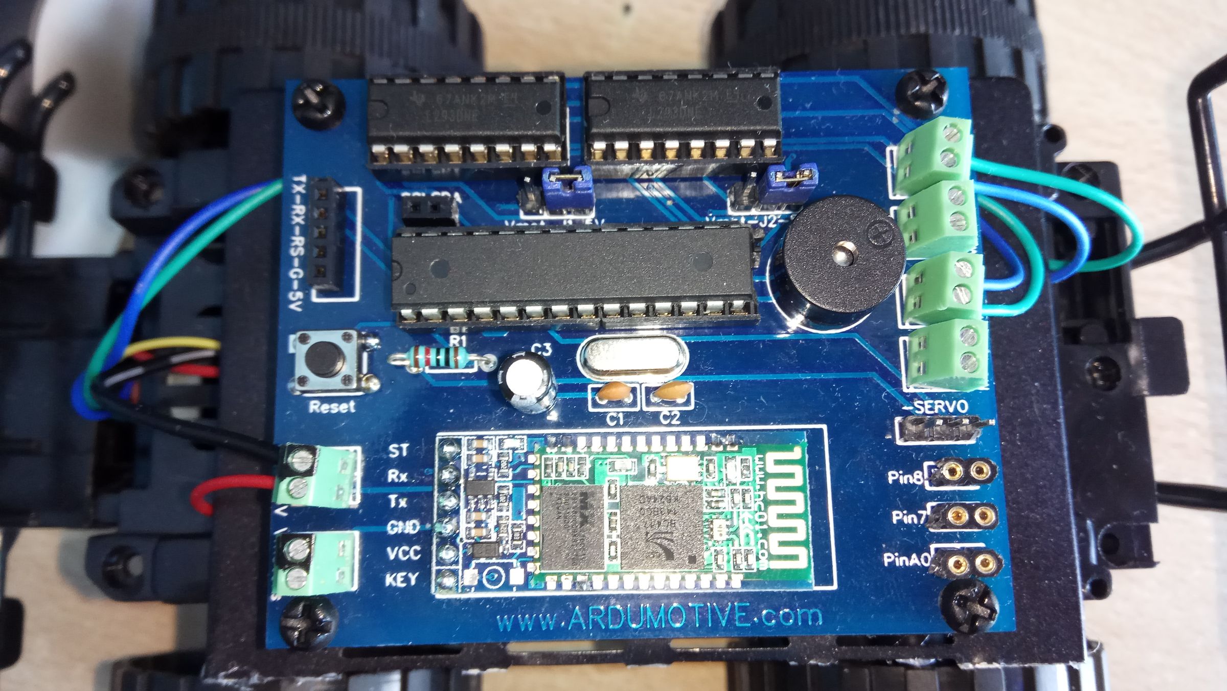 Arduino Bluetooth Car With Custom PCB : 6 Steps (with Pictures ...