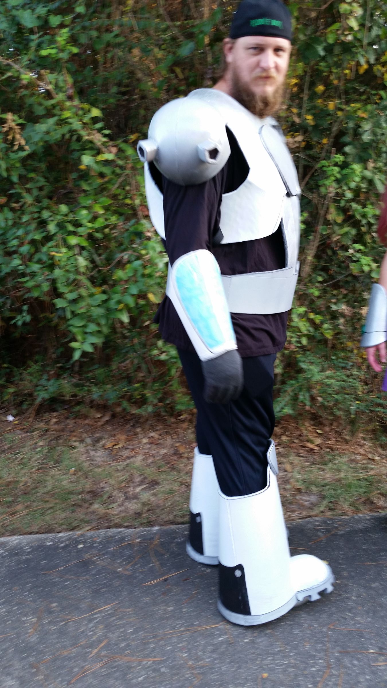 Cyborg Teen Titans Go Costume : 16 Steps (with Pictures) - Instructables
