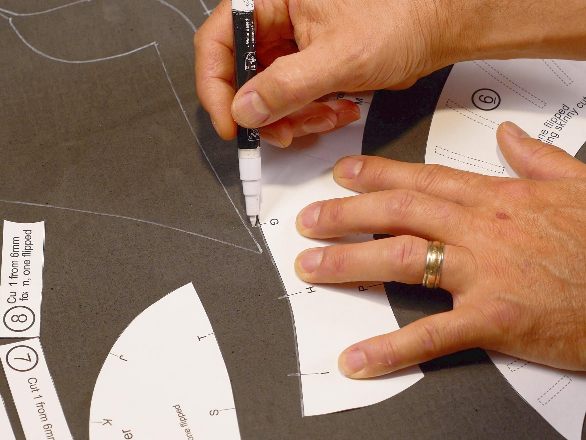 DIY Spartan Helmet Costume From Foam! : 27 Steps (with Pictures ...