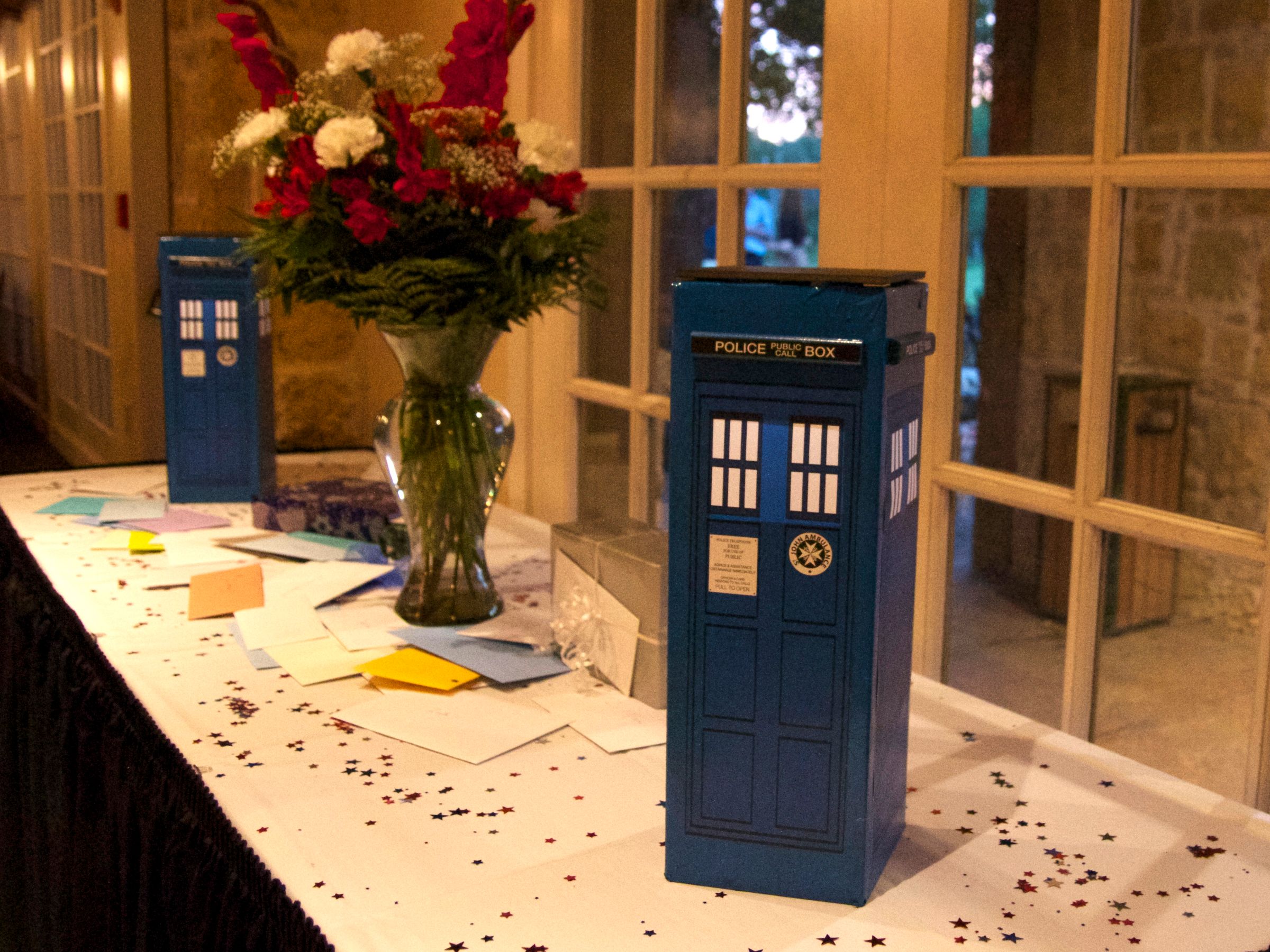 Build a Bunch of Table Top Tardis : 7 Steps (with Pictures) - Instructables
