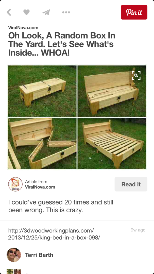 Bed in a Box : 4 Steps (with Pictures) - Instructables