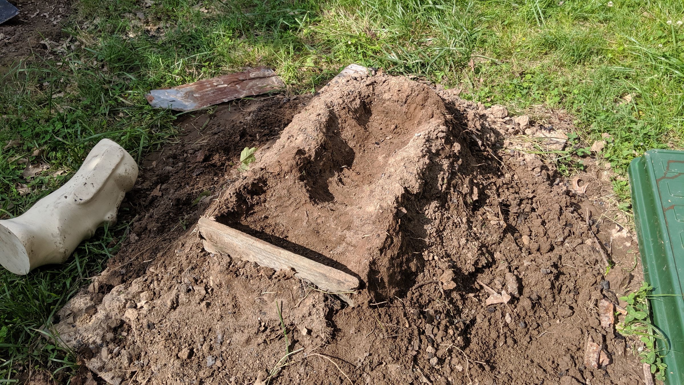 Make a Lawn Statue, Copied From (almost) Anything : 3 Steps (with ...