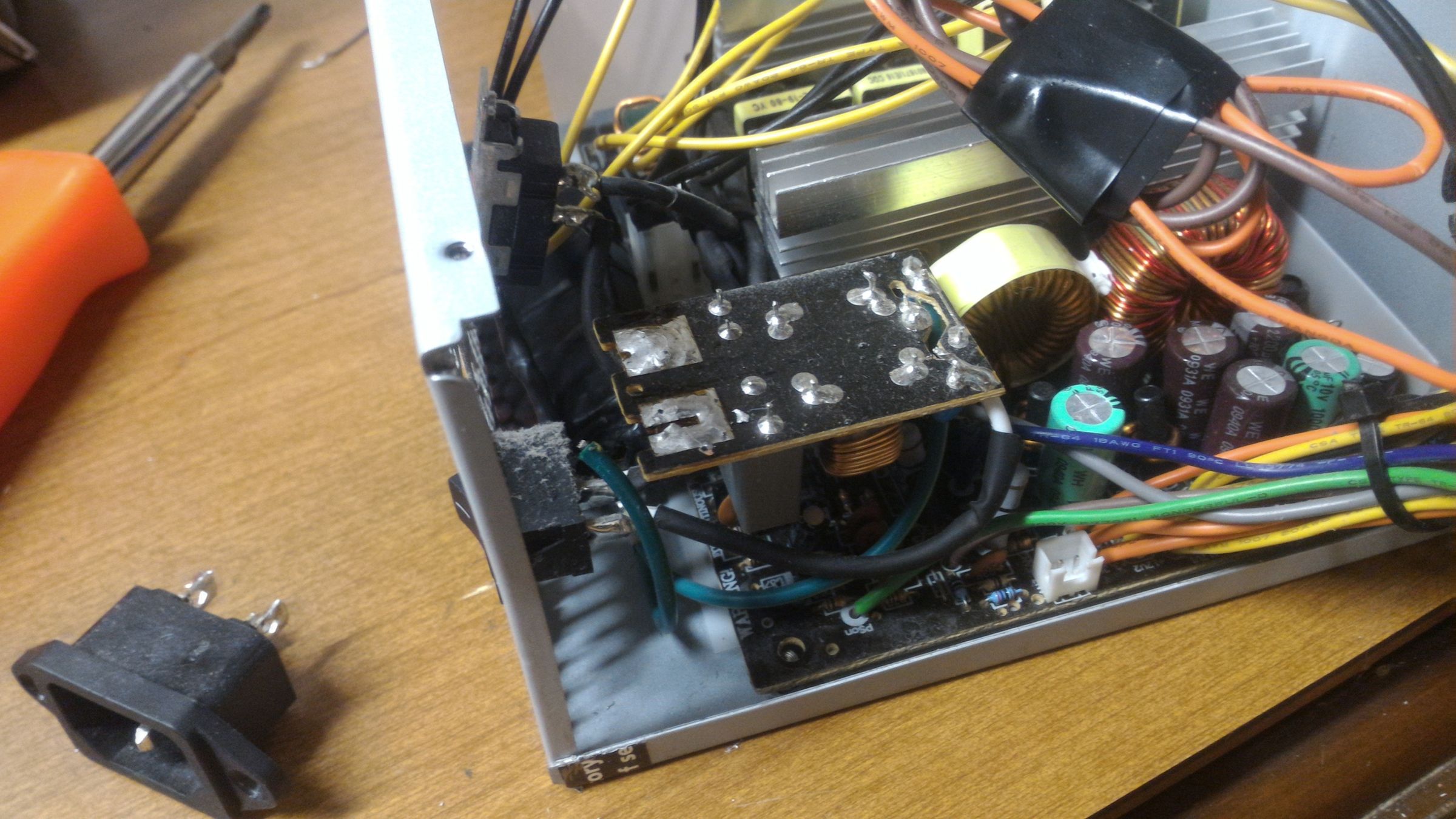 DIY ATX Wood Lab Bench PSU : 3 Steps (with Pictures) - Instructables