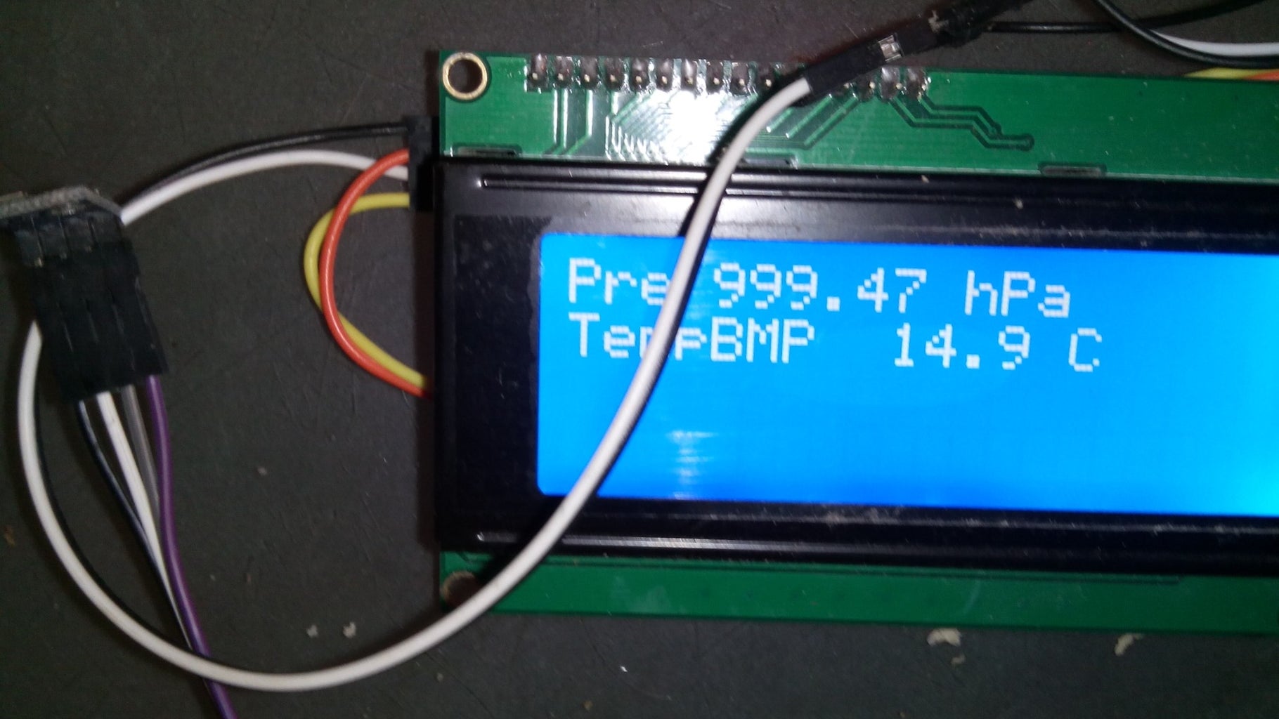 Using an I2C LCD on Attiny85 - Instructables Using an I2C LCD on Attiny85 - Instructables