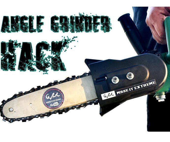 Angle Grinder Hack 4 (portable Edition) : 3 Steps - Instructables