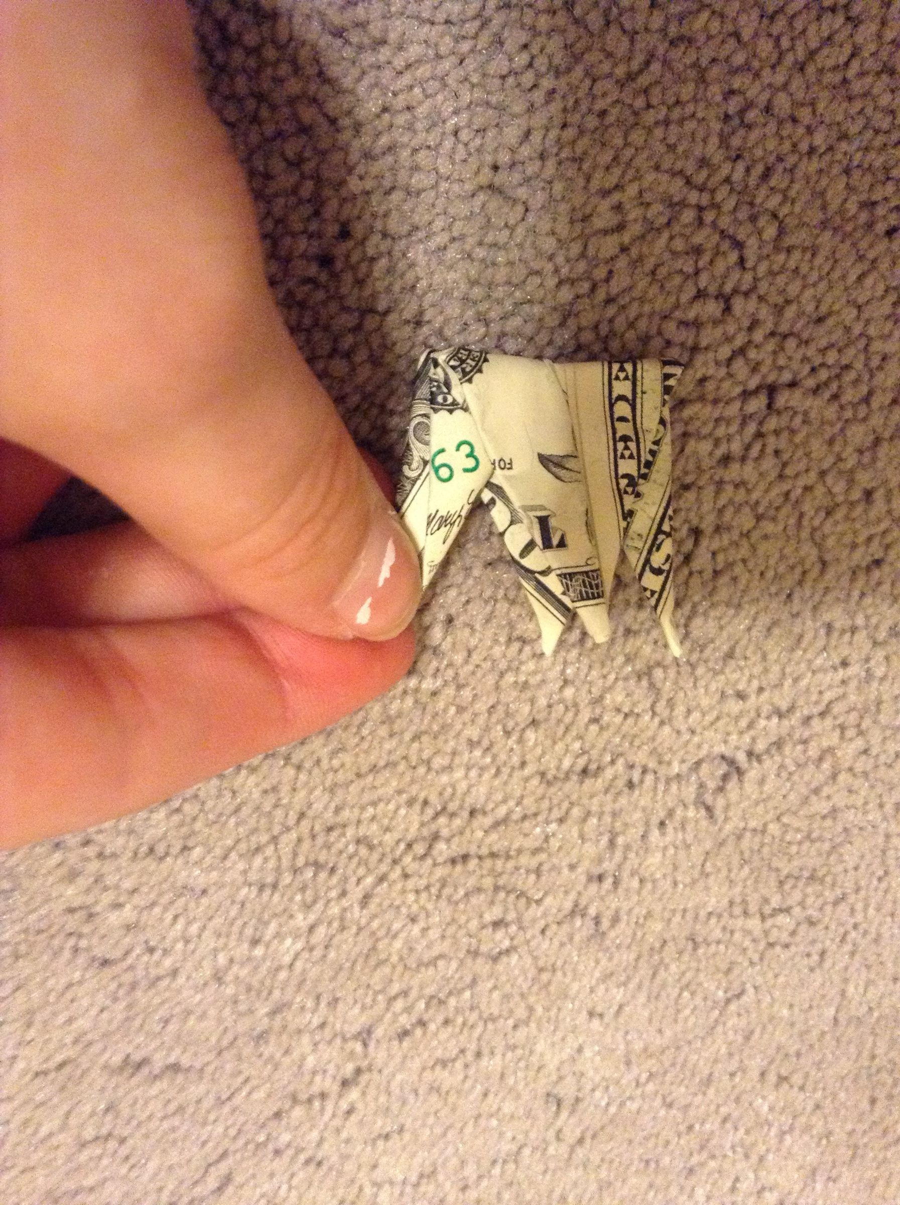 Origami Using Money : 14 Steps - Instructables