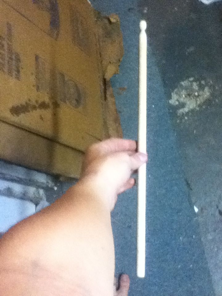 How to Make Drum Sticks for Drums. : 12 Steps - Instructables