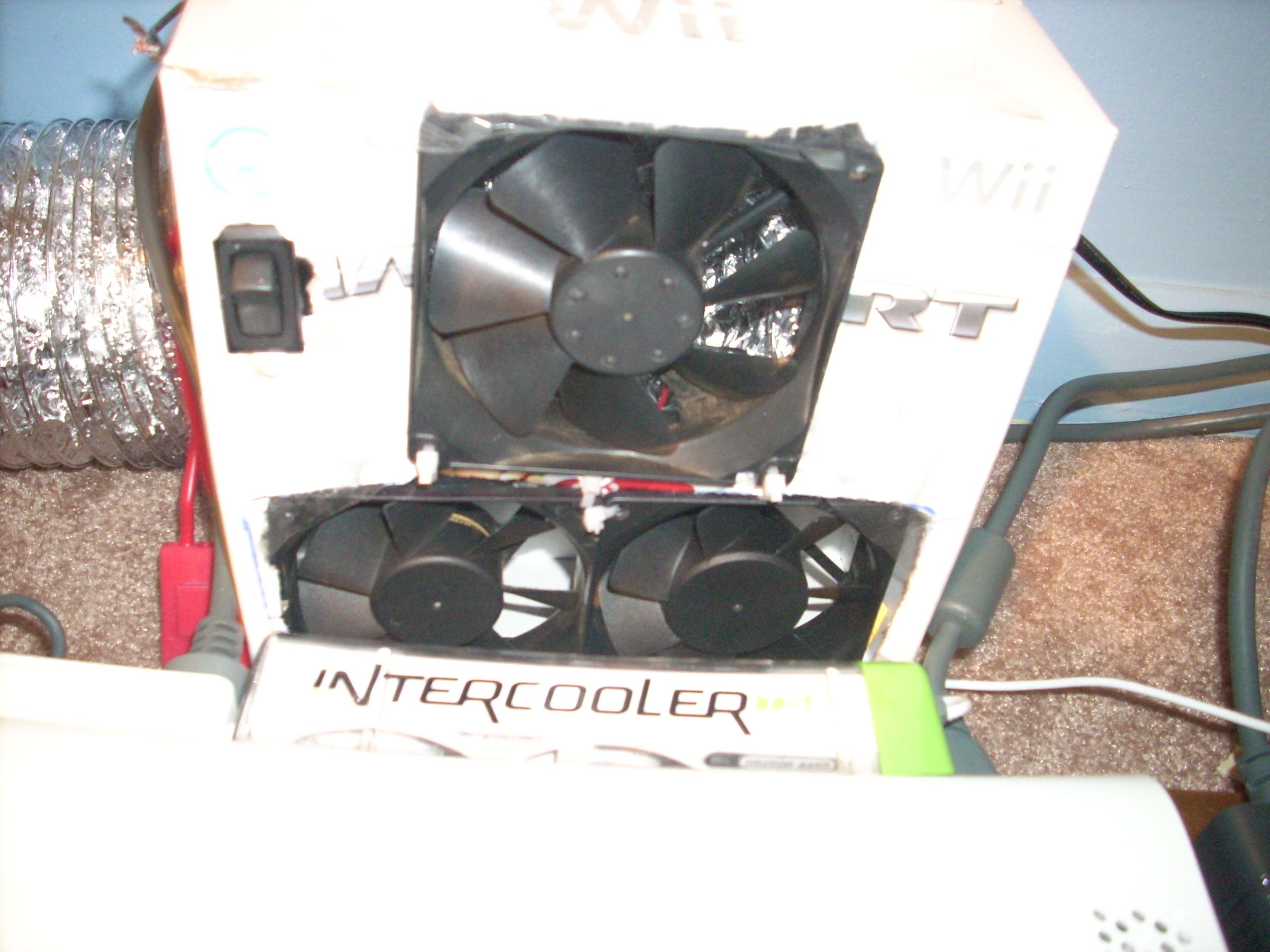 Xbox 360 Cooling Method - Instructables