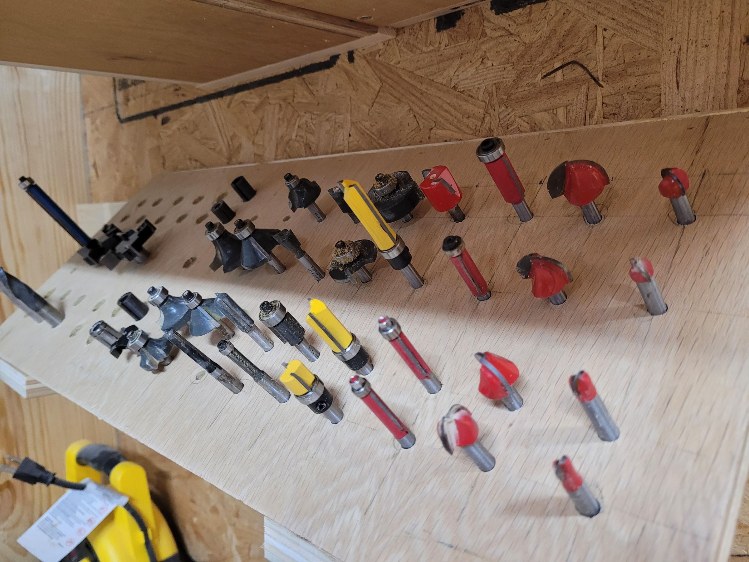 Router Bit Storage on French Cleats : 11 Steps (with Pictures ...